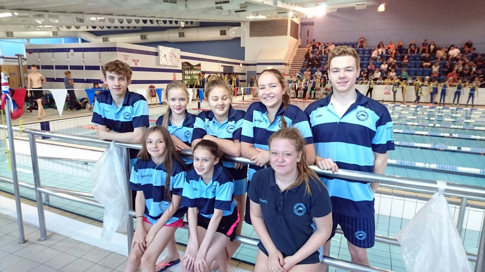 Emma leads amazing South Lincs Competitive Swimming Club medal spree ...