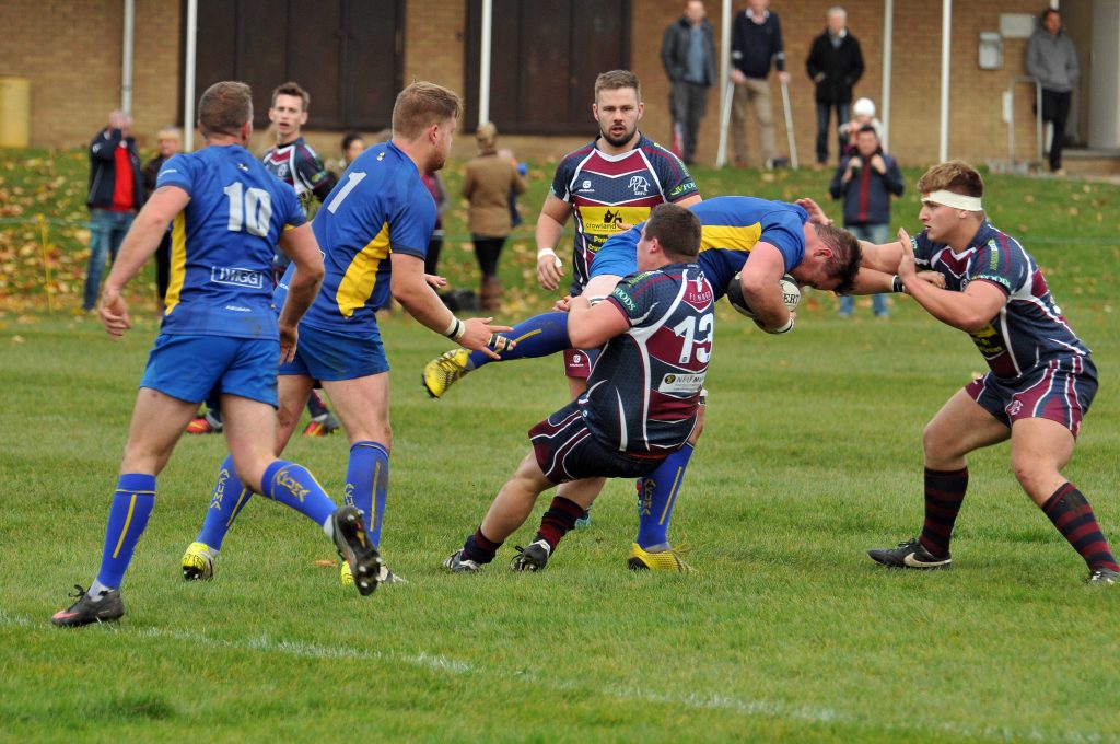 Stunning Sharman try one of few positives for beaten Spalding RFC - The ...
