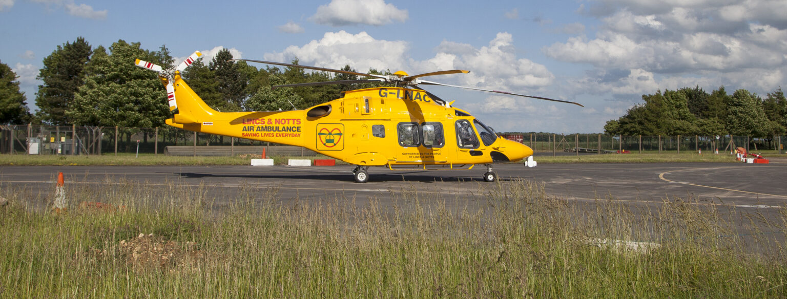 Air ambulance is grounded - The Voice