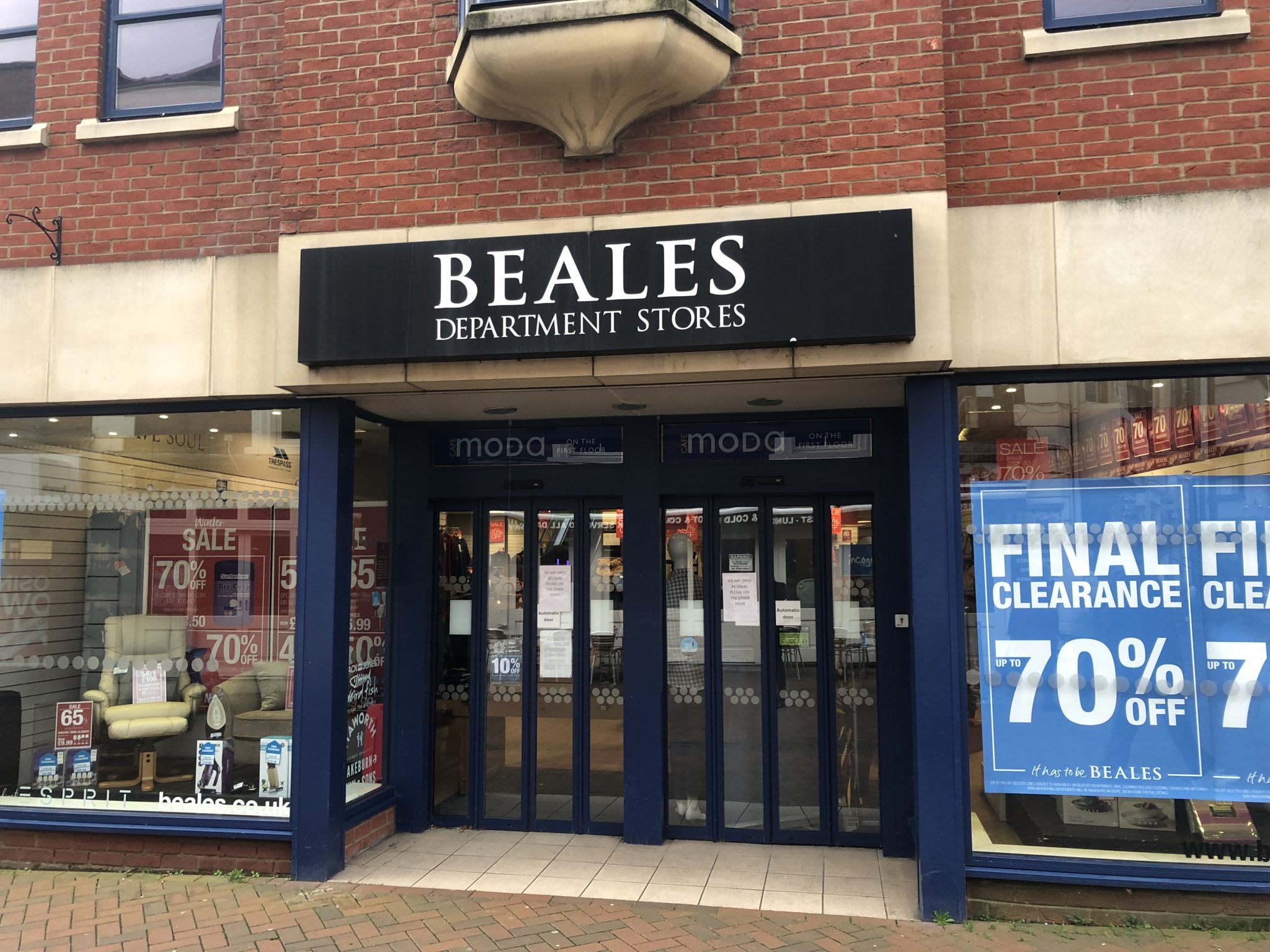 Original Factory Shop to open in former Beales store next month - The Voice