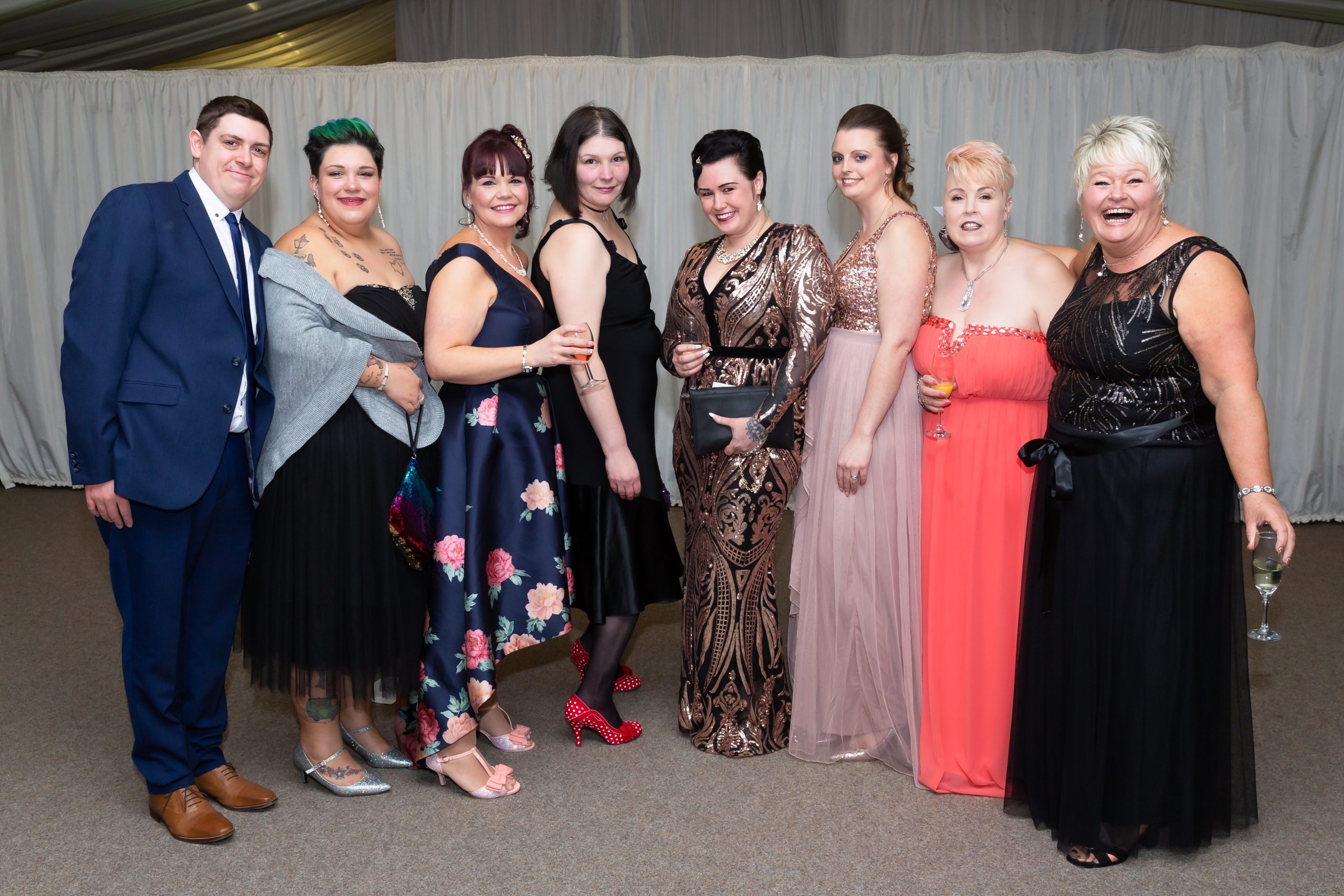Leaps aplenty at charity ball - The Voice