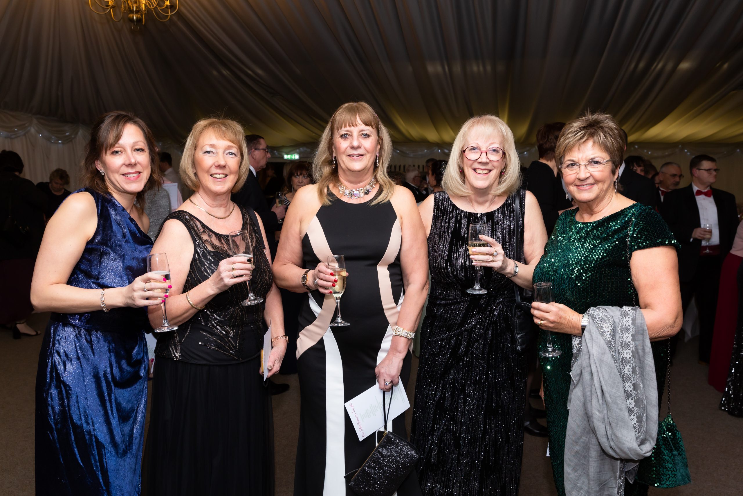 Leaps aplenty at charity ball - The Voice