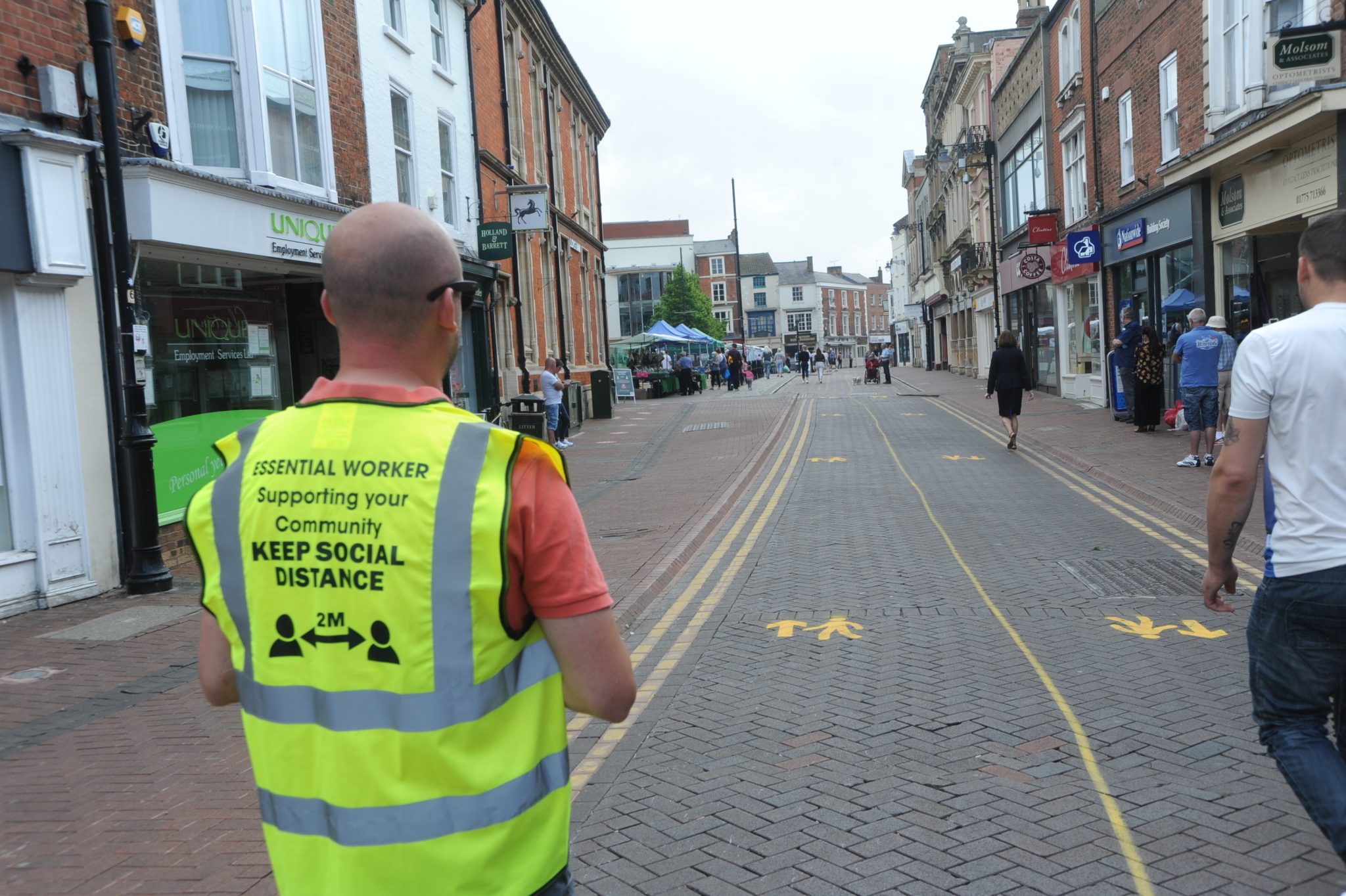 Spalding market returns - The Voice