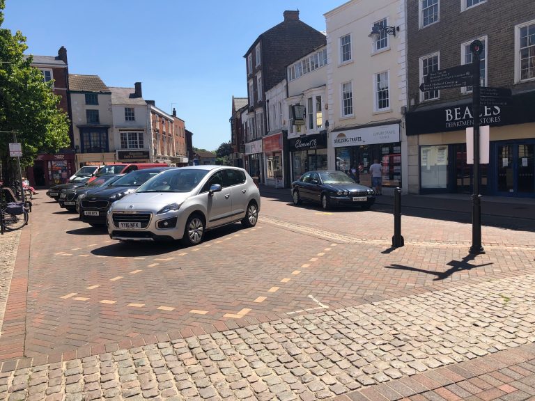 Town barriers ‘by September’ - The Voice