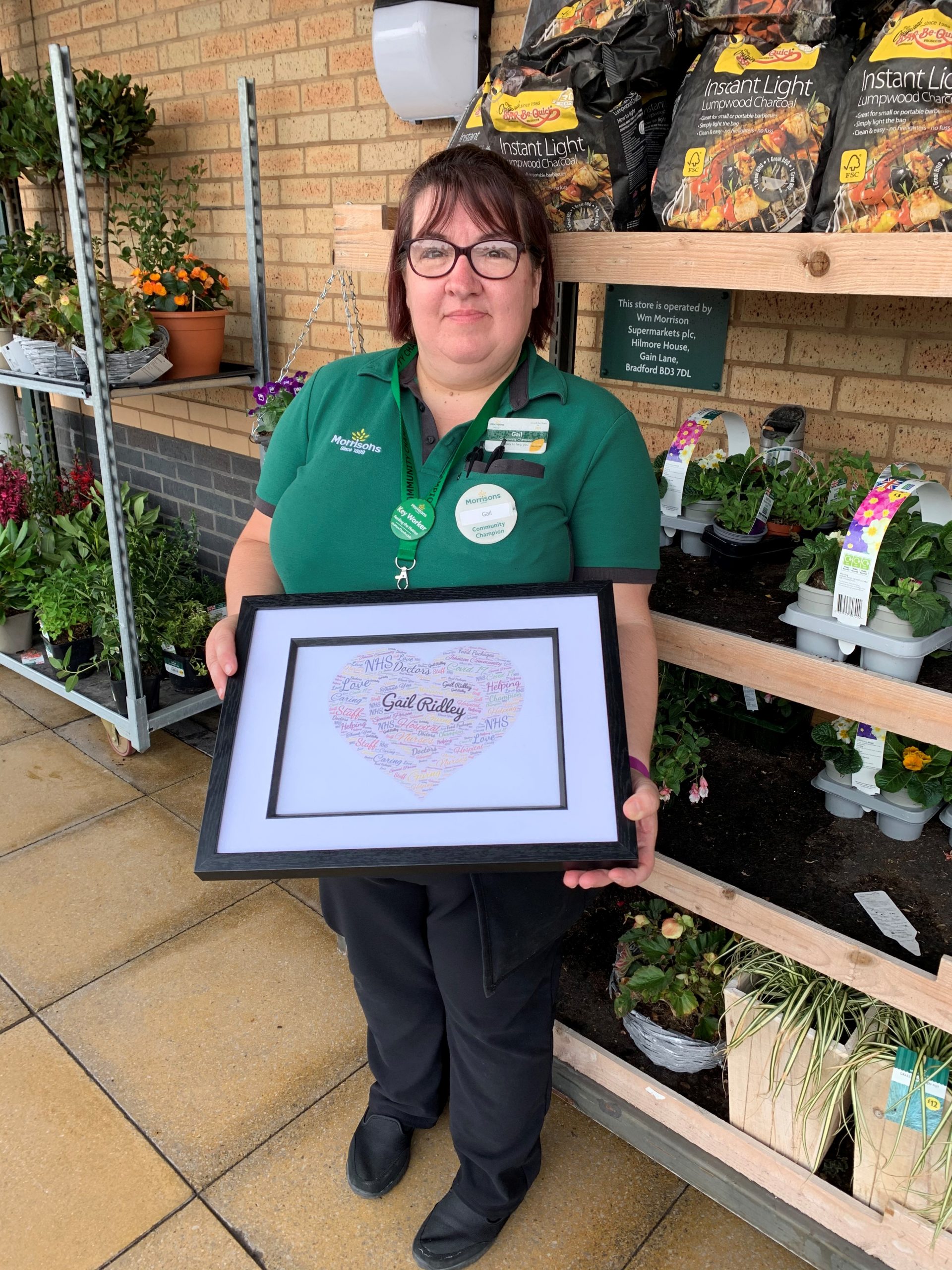 South Holland NHS staff say touching thank you to community for support ...