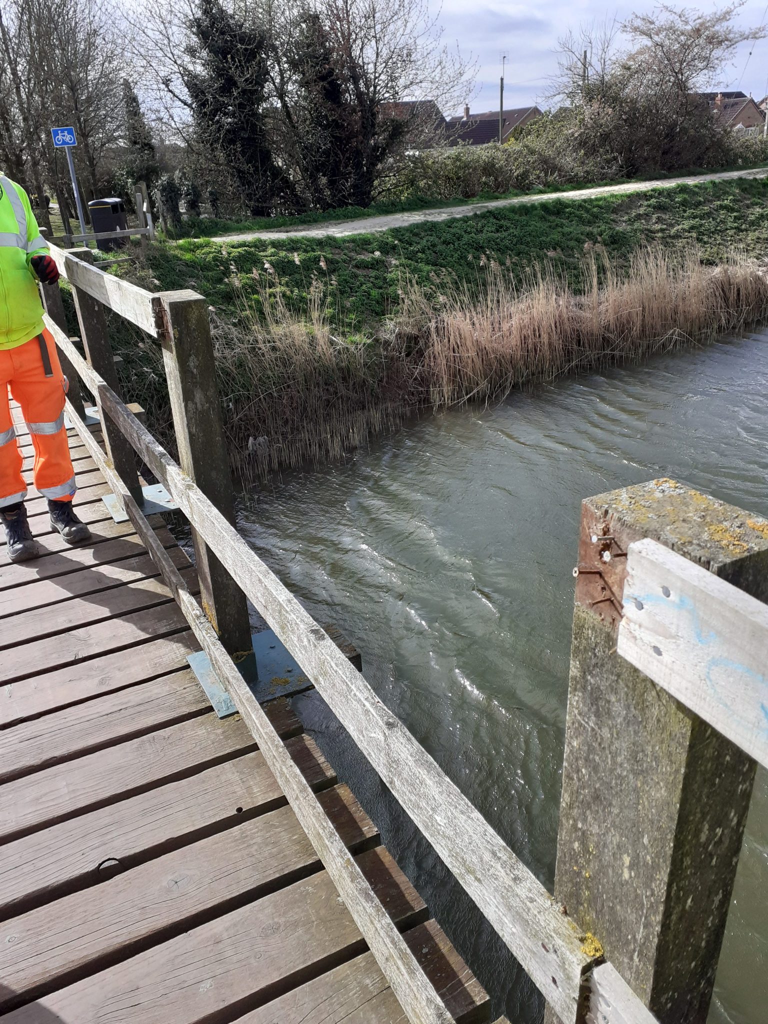Two Plank Bridge reopens after three years - The Voice