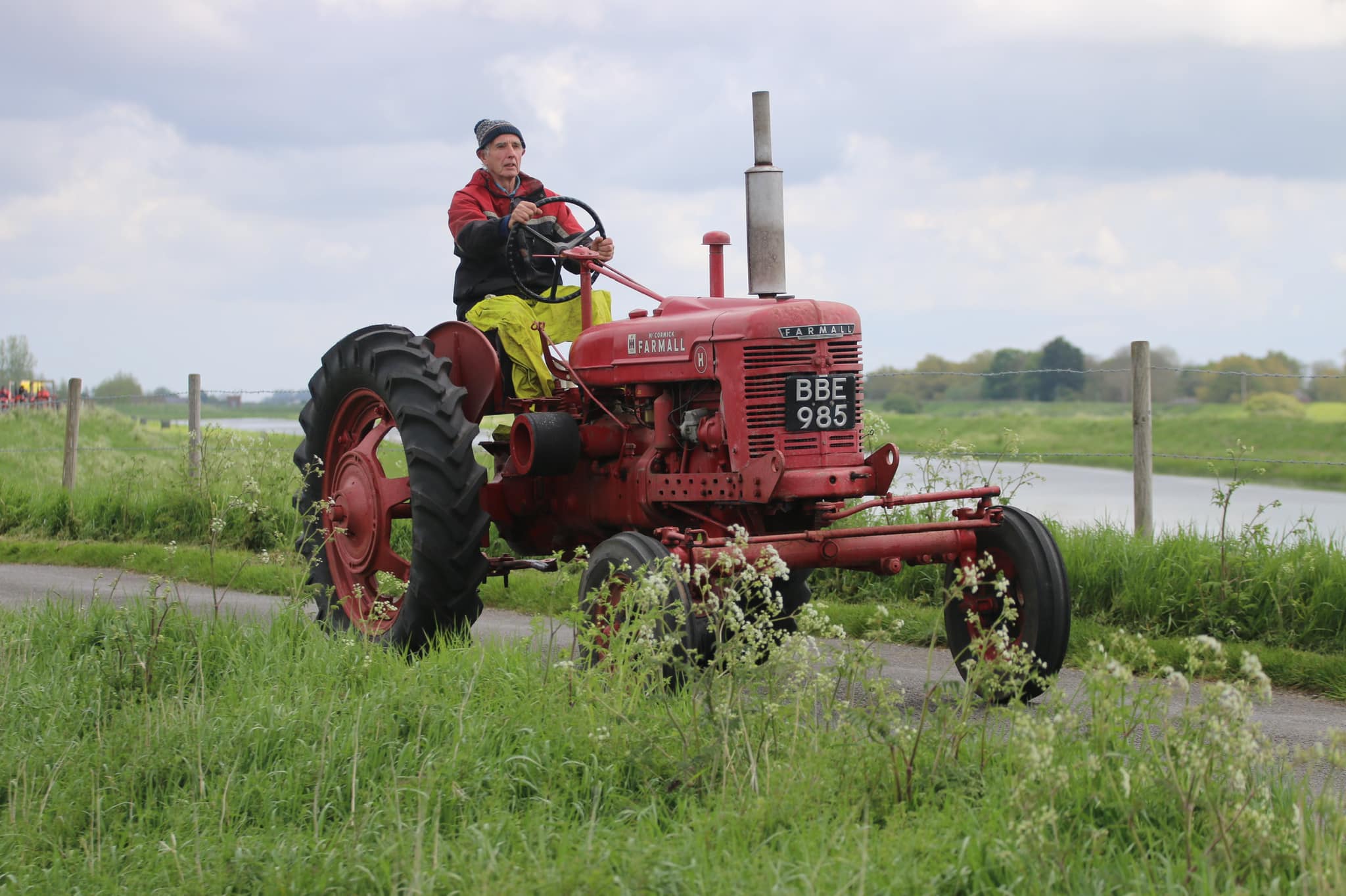 GALLERY – Tractor drivers on the Case - The Voice