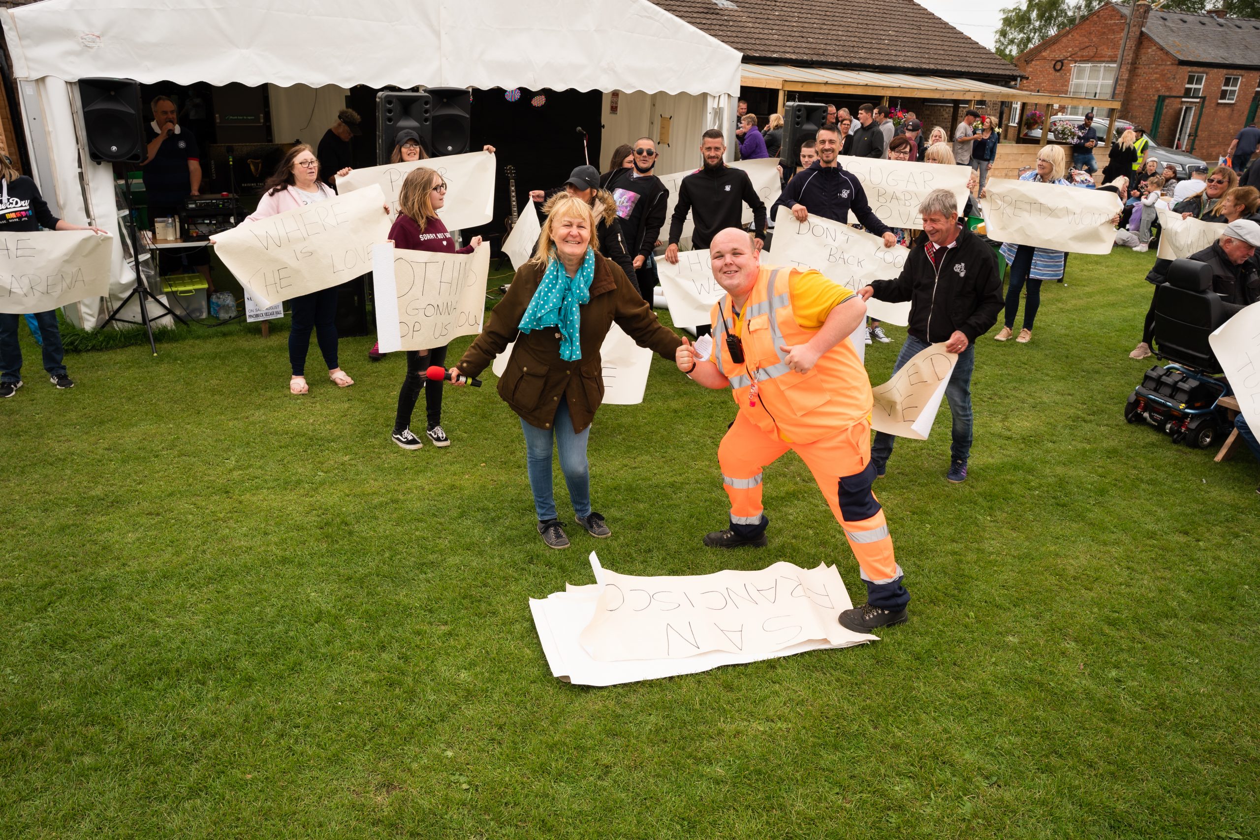 A taste of normality returns as Pinchbeck heads to park - The Voice