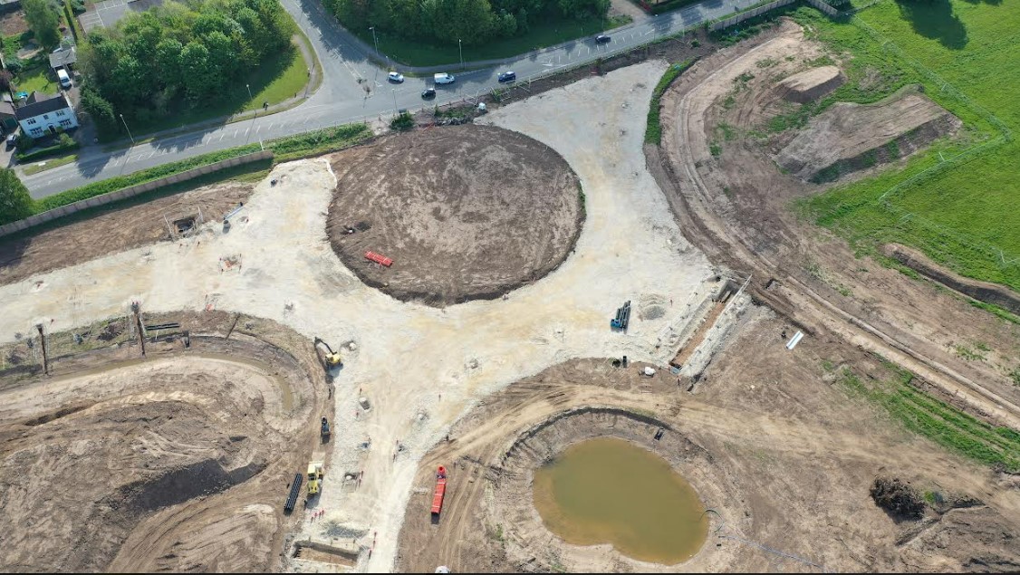 New relief road takes shape - The Voice