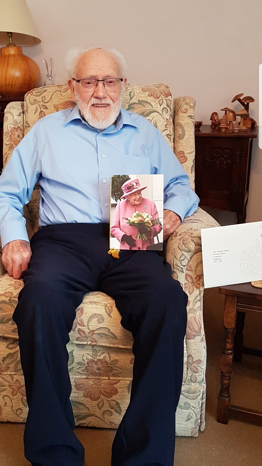 WWII veteran Alan dies at 101 - The Voice
