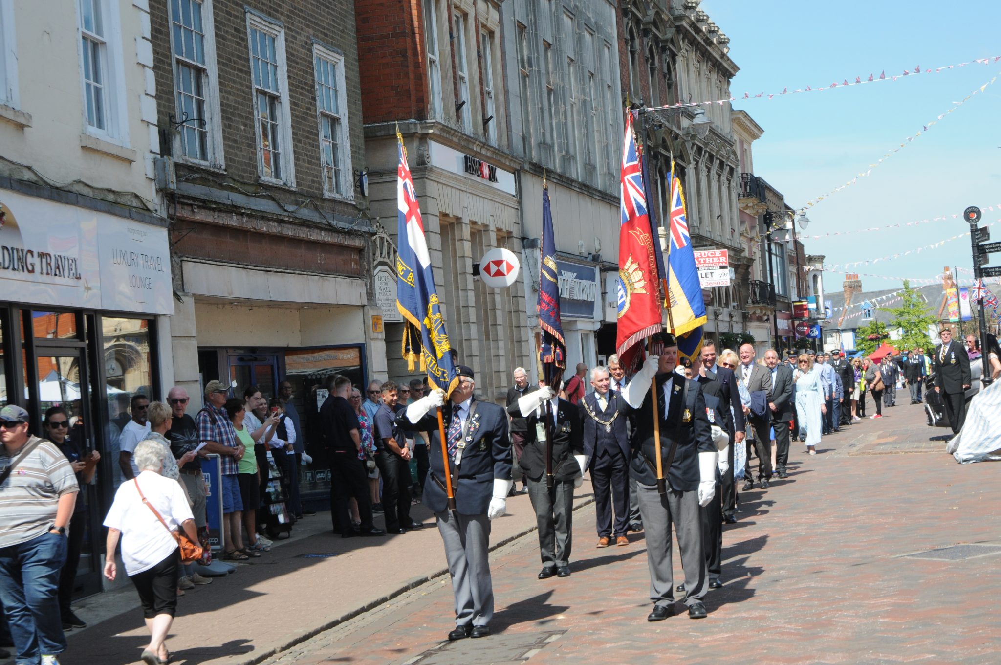 Day move for town forces event - The Voice