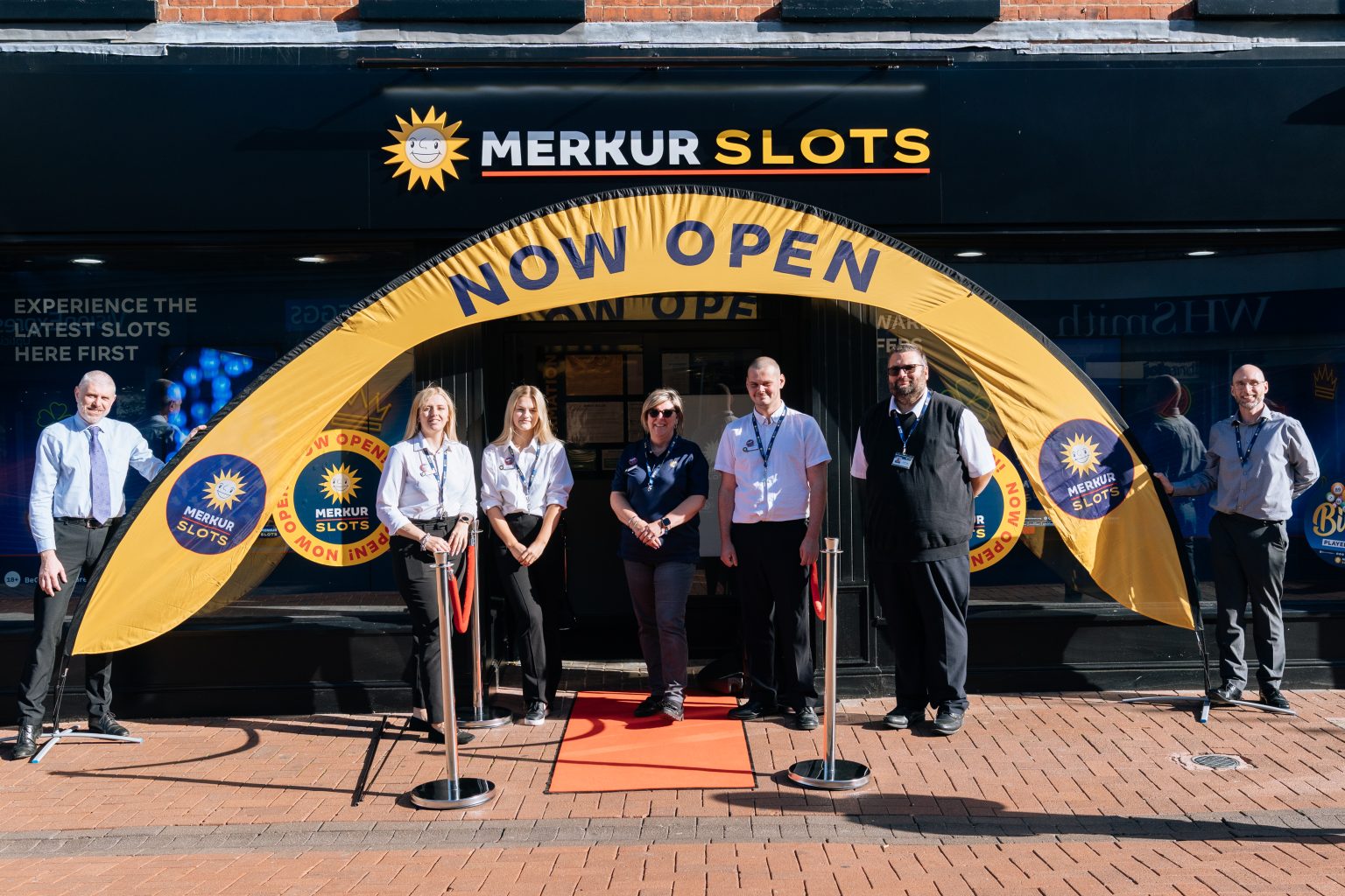 Merkur Slots opens door to Spalding branch - The Voice