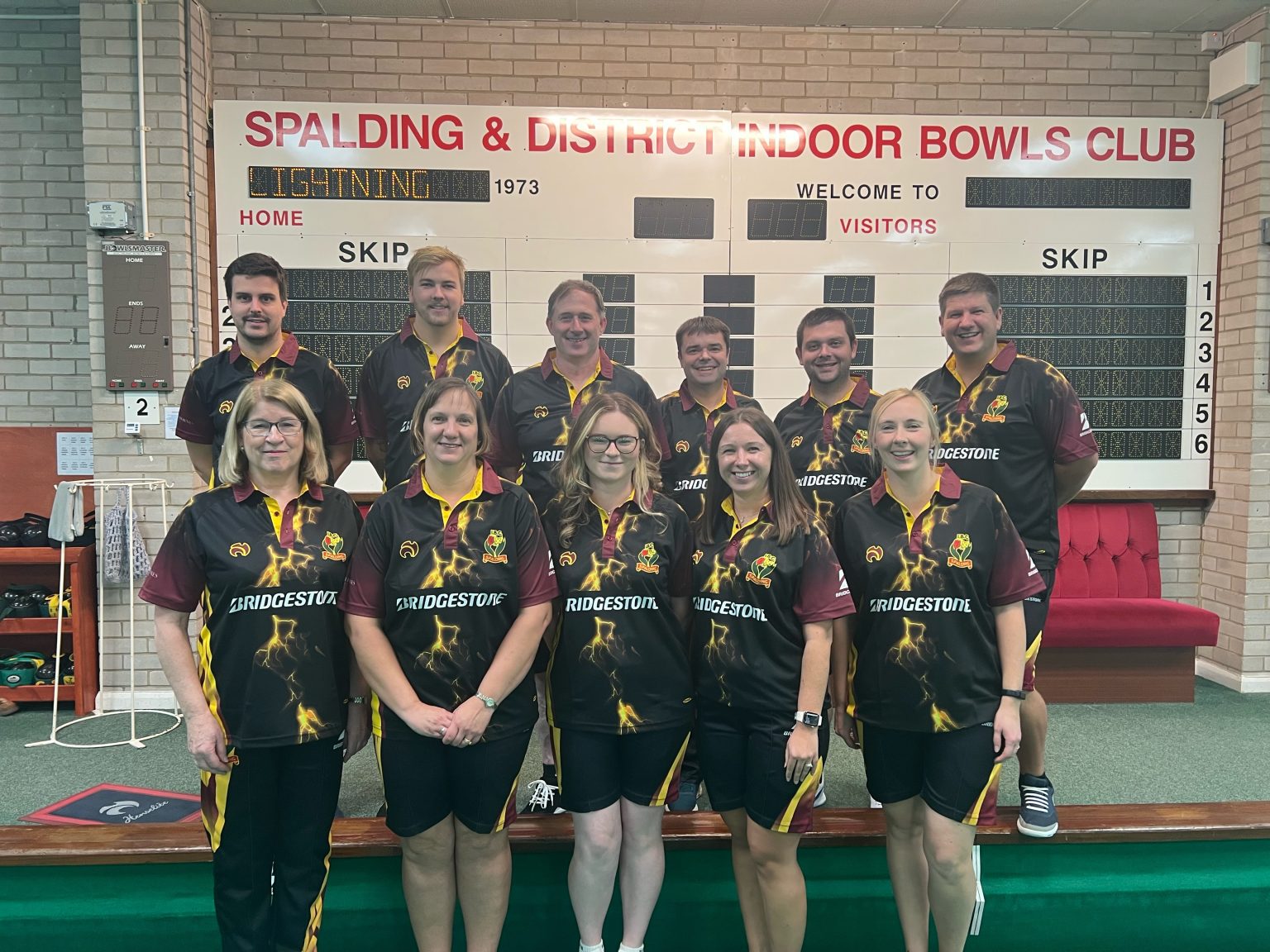 Spalding sparks as new look ‘Lightning’ launches - The Voice