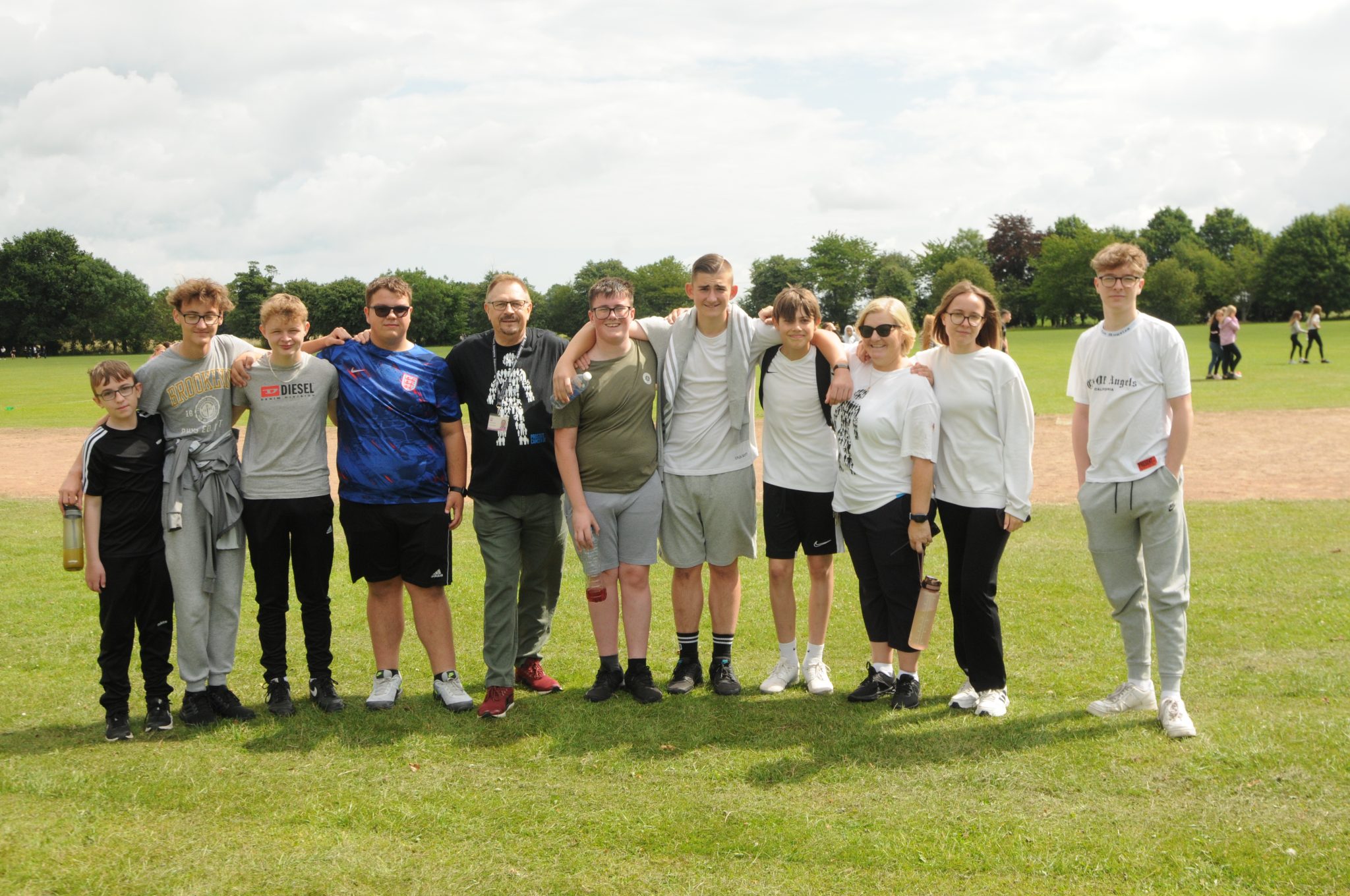 Pupils put heart into raising thousands for returning teacher - The Voice