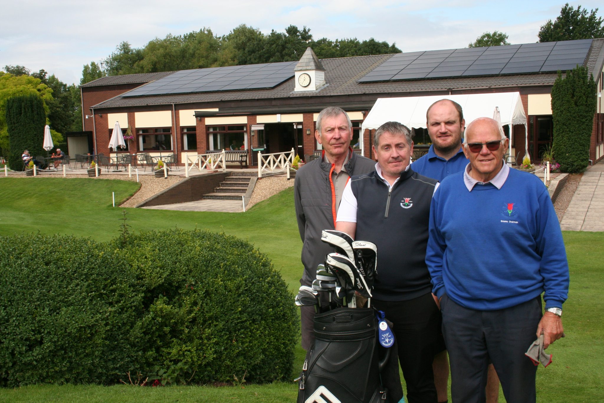 Spalding Golf Course marks special 30-year anniversary - The Voice