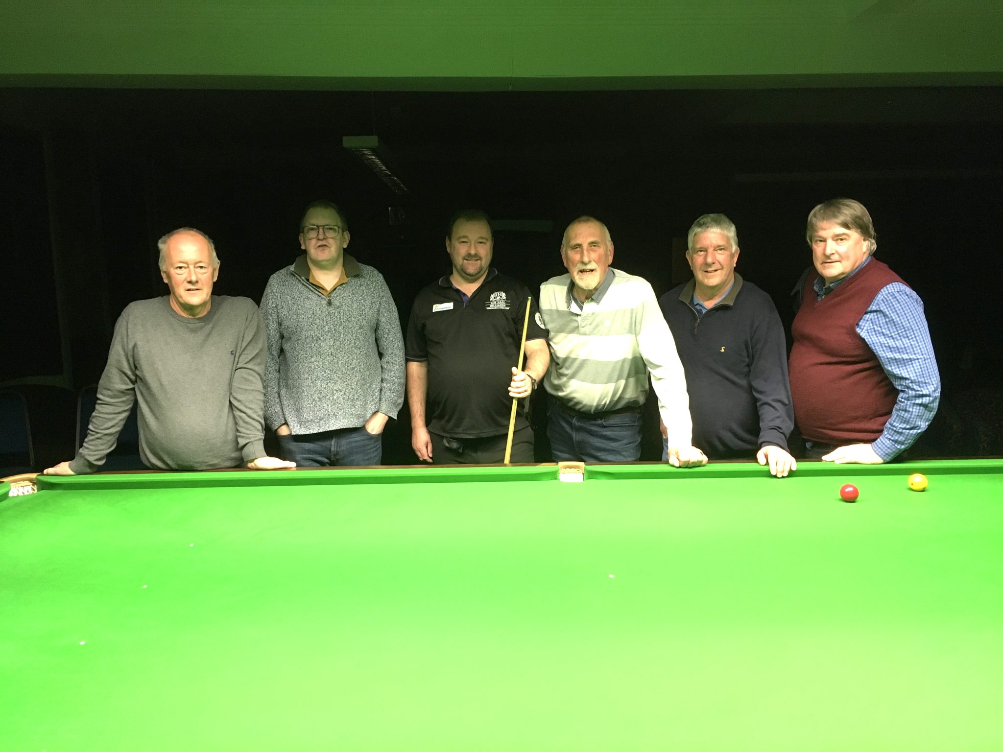 Billiards professional wows at exhibition - The Voice