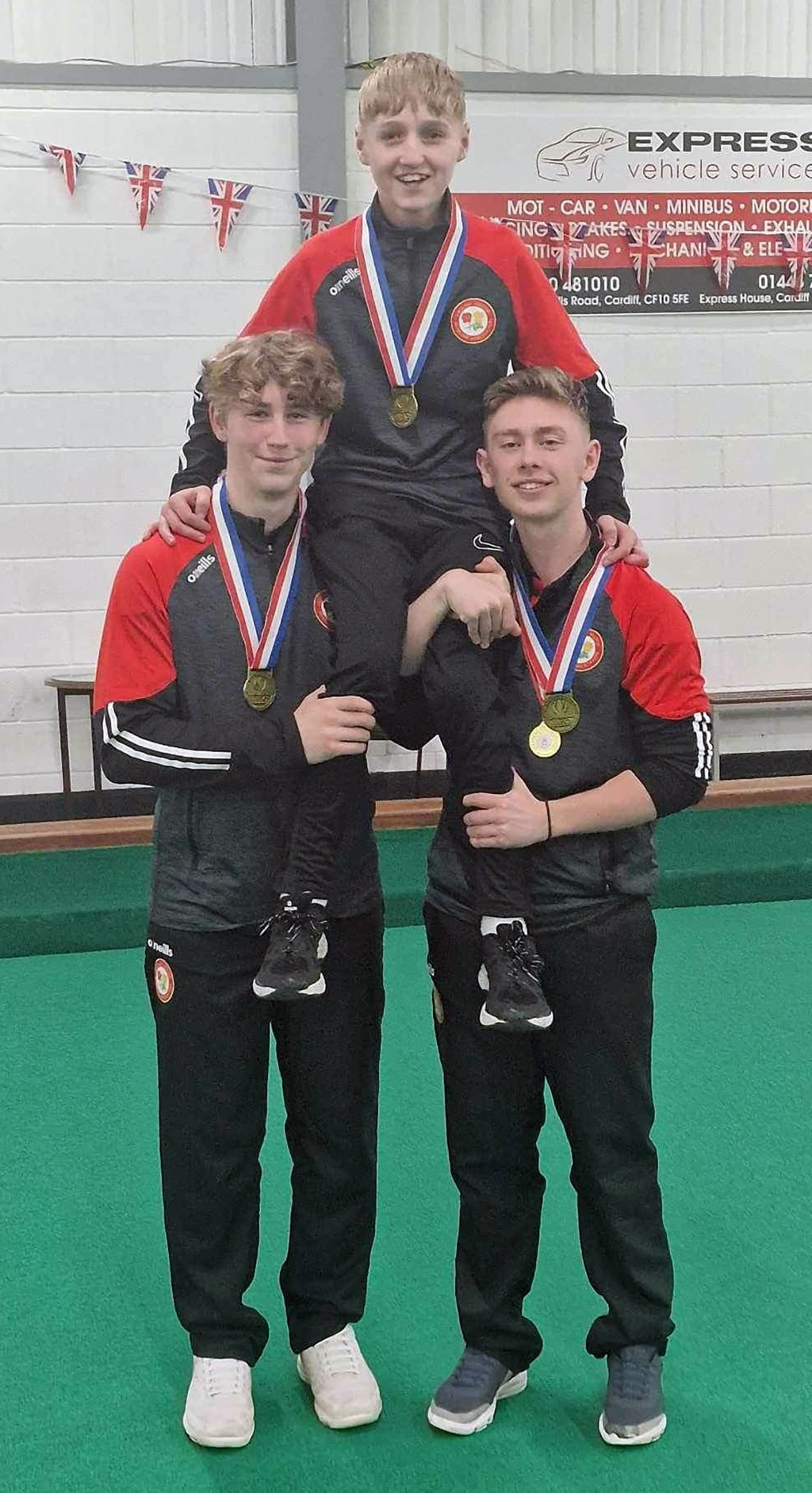 British gold for Jeapes in Wales - The Voice