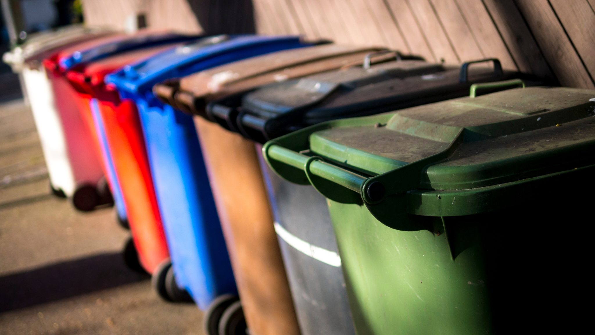 Four bins for each household - The Voice