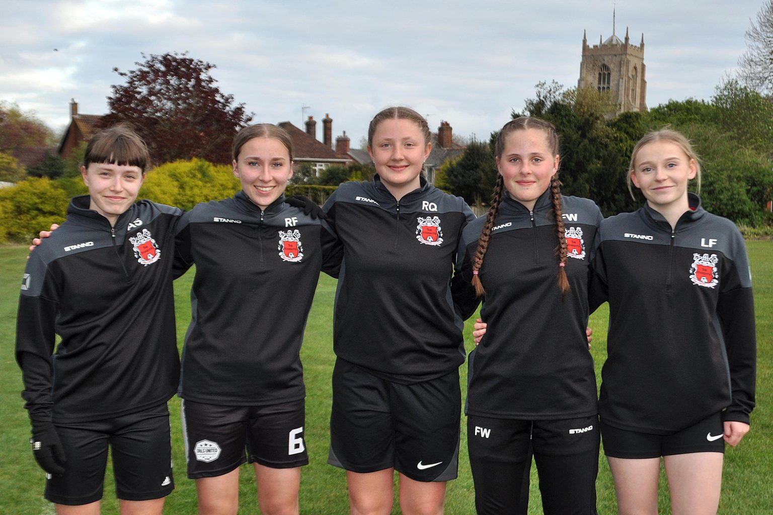 Pinchbeck girls have roaring time as Future Lionesses - The Voice