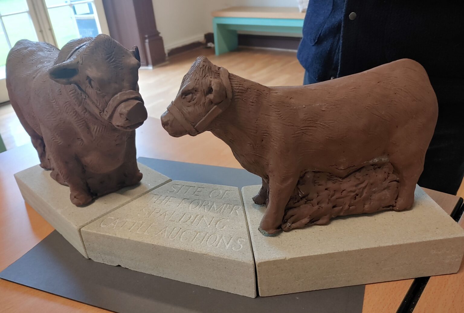 First look at sculpture plans - The Voice