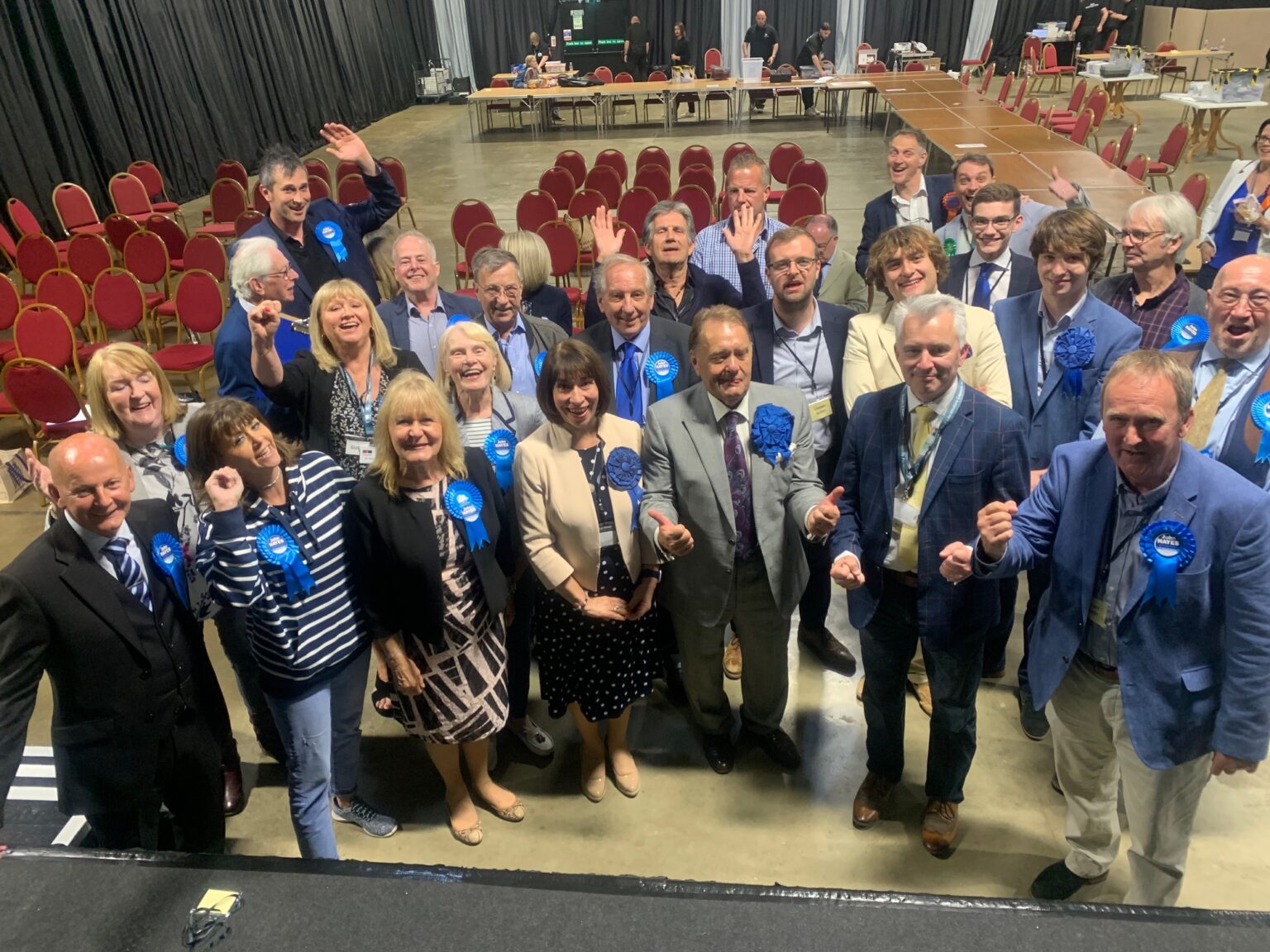 Sir John Hayes elected MP for South Holland and the Deepings for eighth ...
