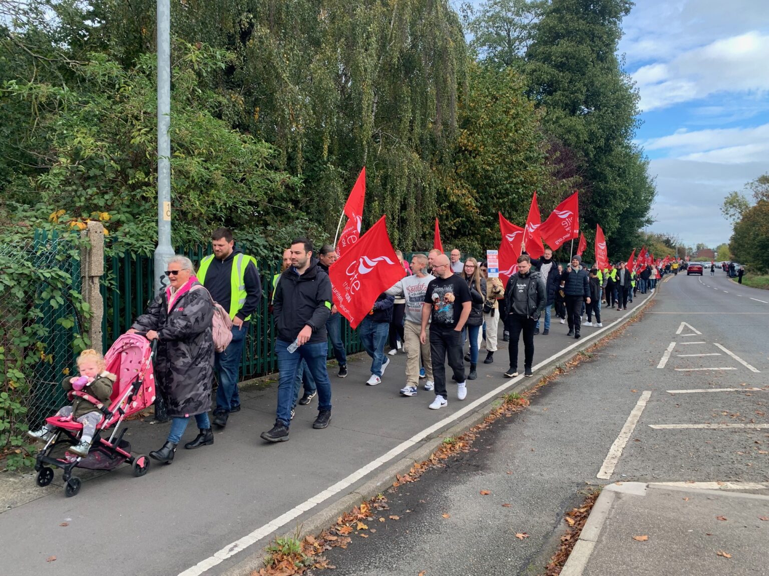 Bakkavor releases statement as union urges striking workers to reject ...