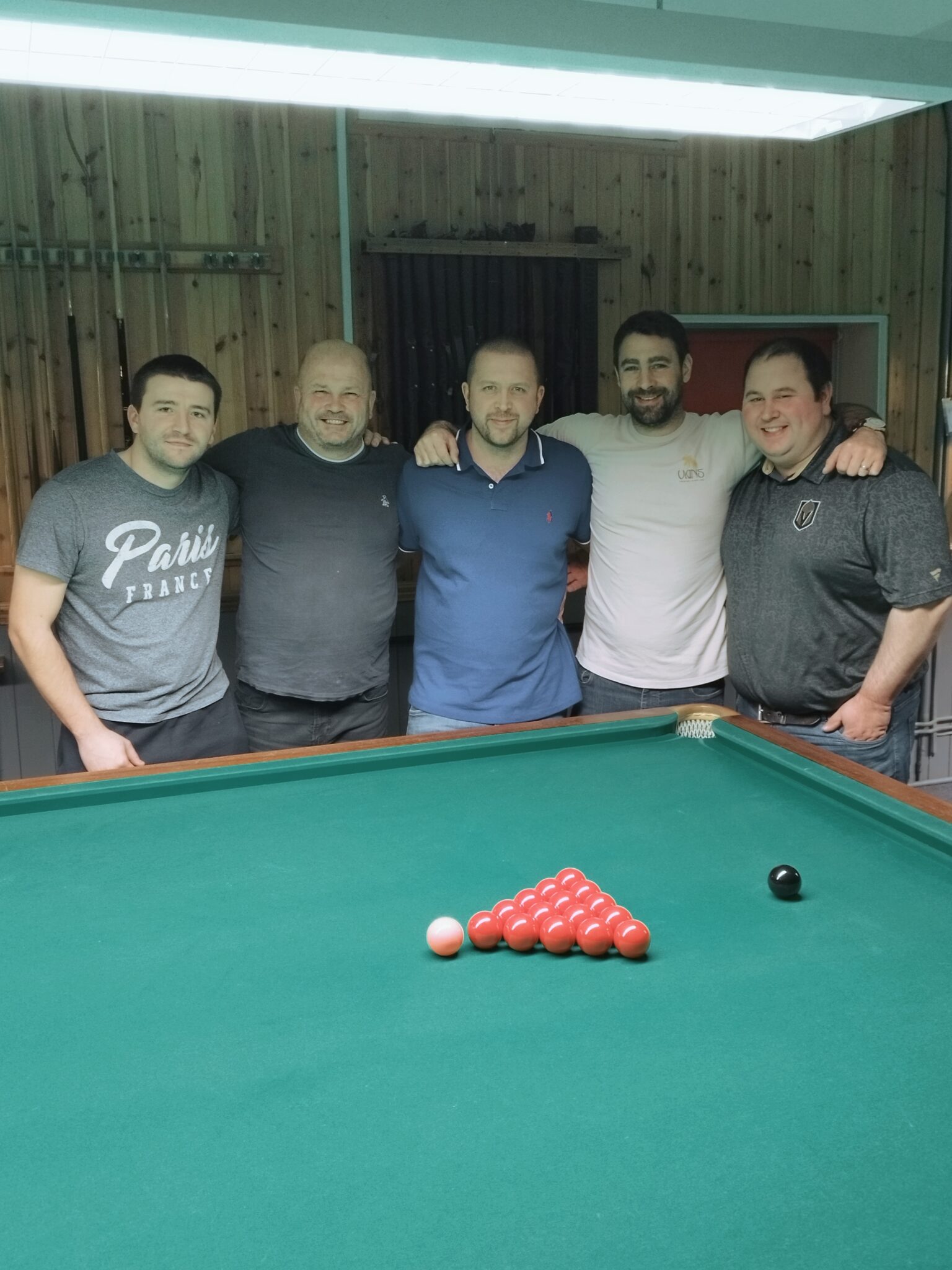 A 5-1 victory gives Consti E the top spot in Division One - The Voice