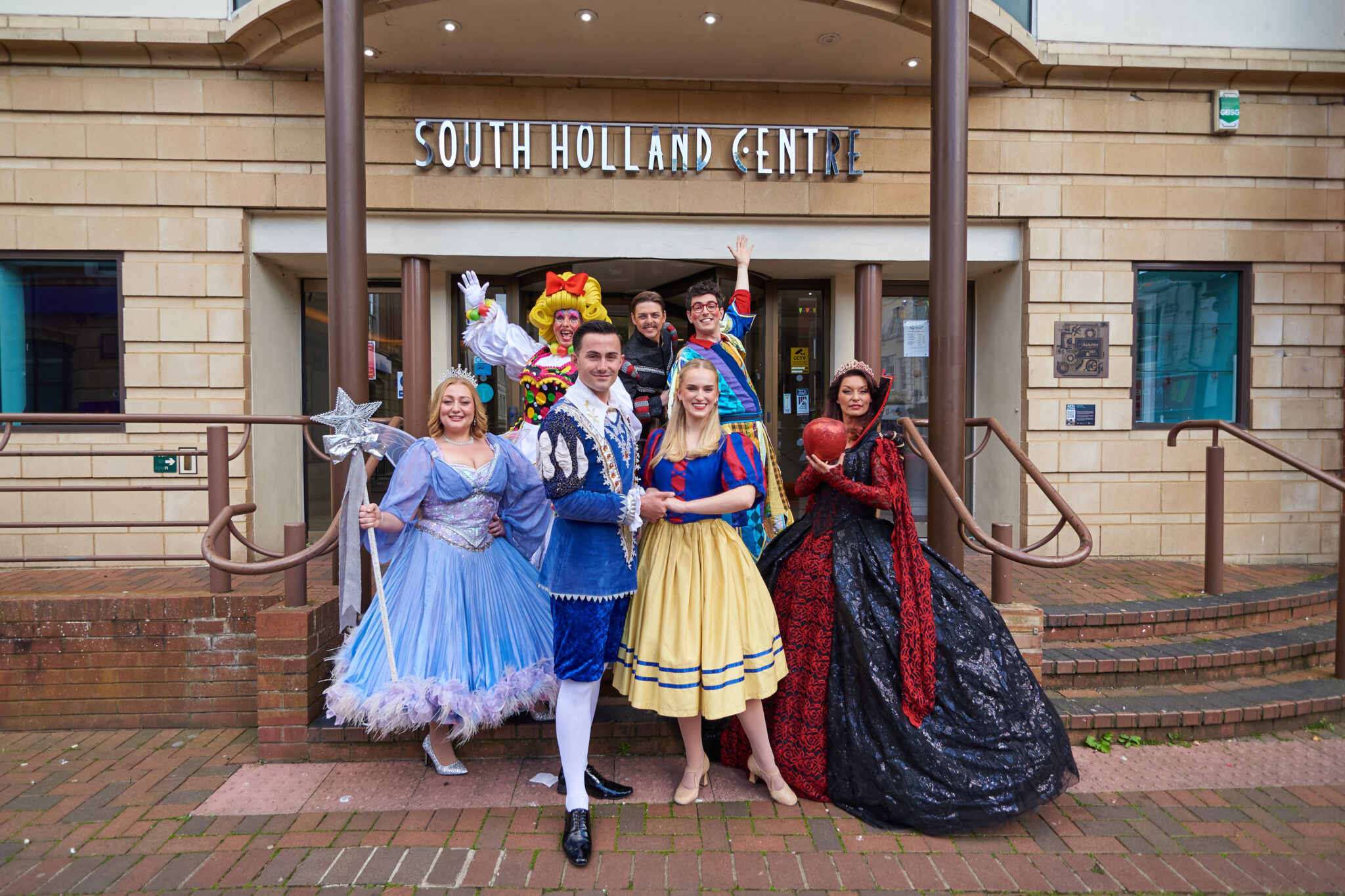 Christmas time fun in Spalding town centre - The Voice