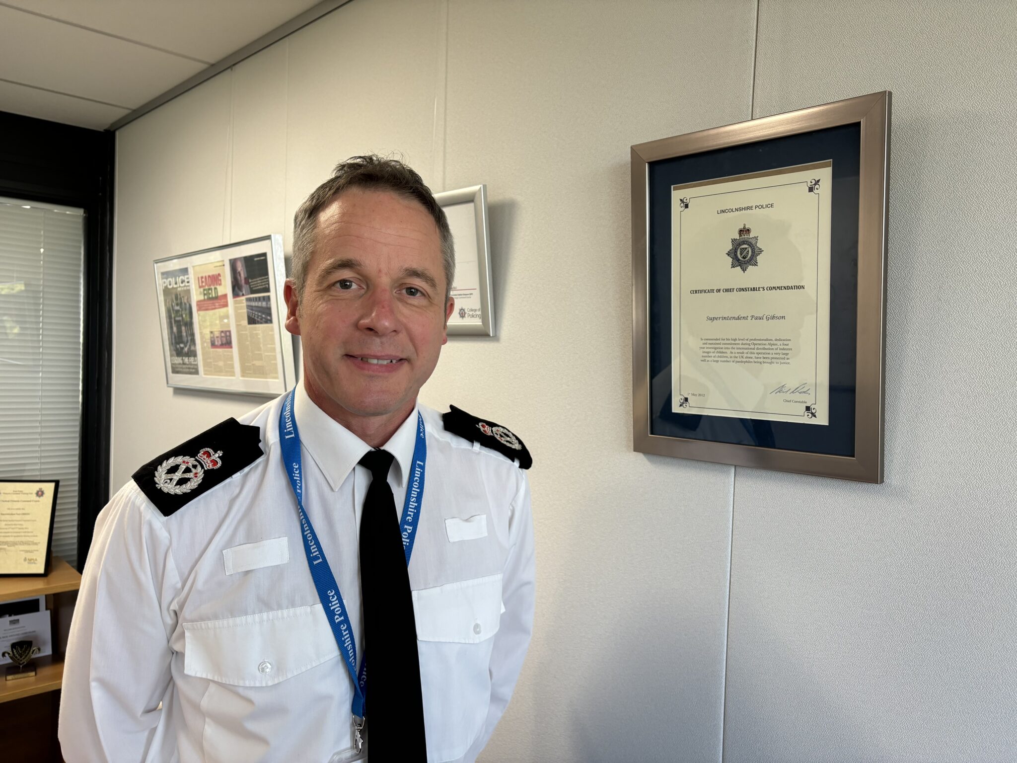 New officers on county’s streets - The Voice