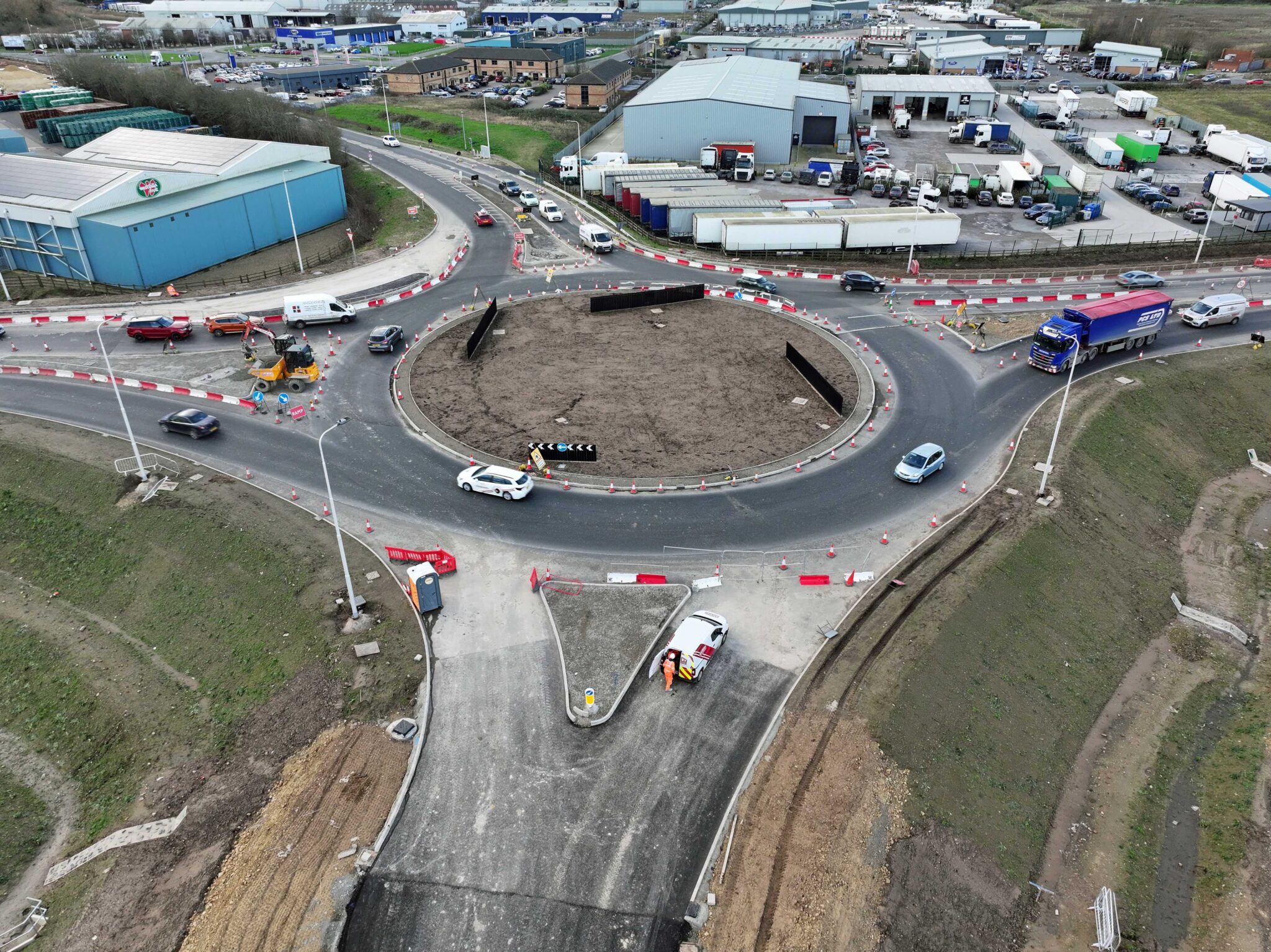 Two months of night closures for A16 announced - The Voice