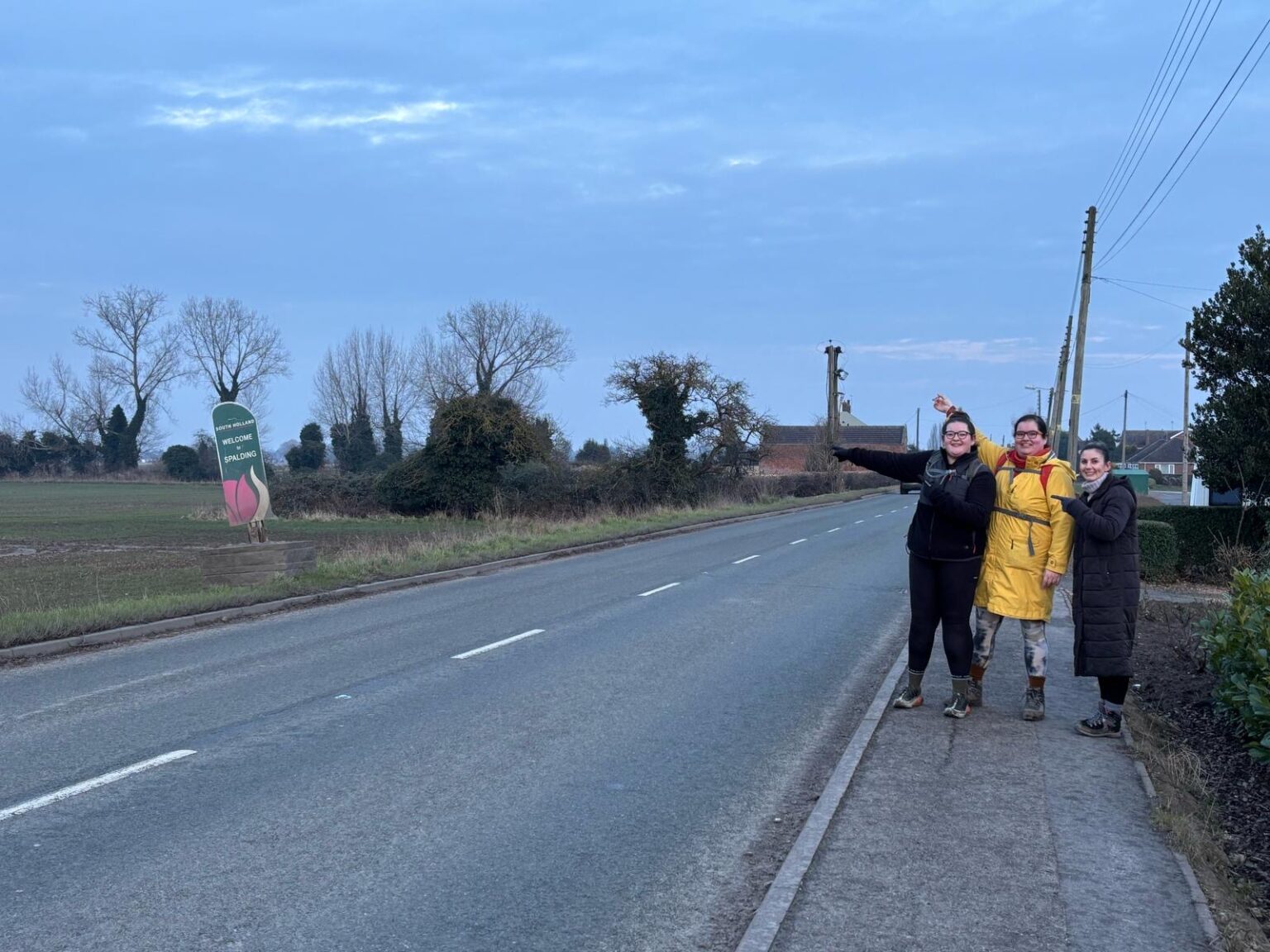 Thousands raised by trek - The Voice