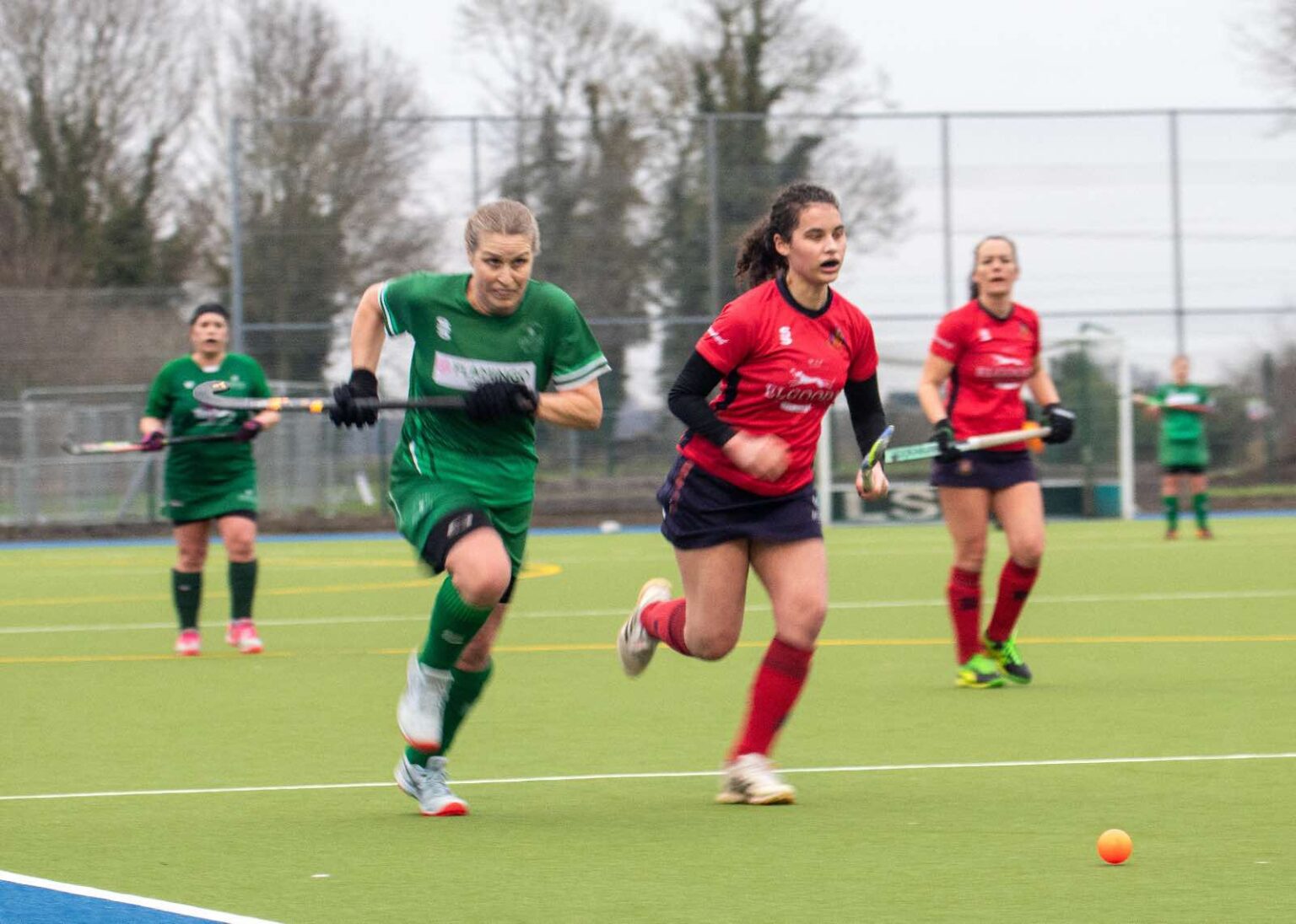 GALLERY – Sutton ladies grab 2-2 draw - The Voice