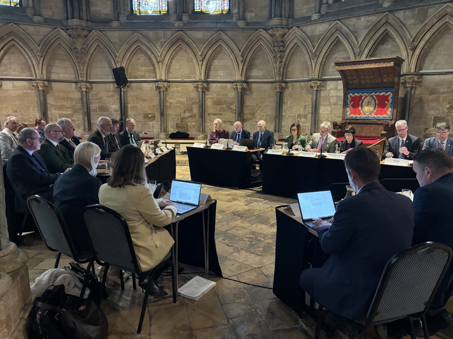 First meeting of Greater Lincolnshire Combined County Authority held ...