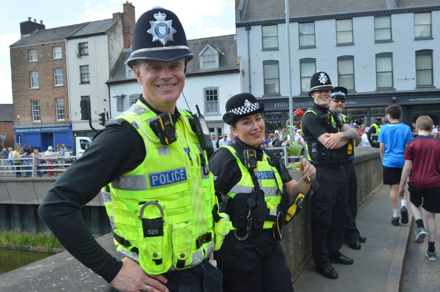 GALLERY – Spalding Flower Parade (Spalding town centre) - The Voice