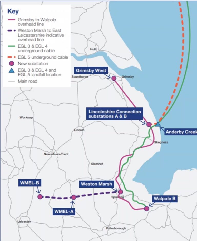 New overhead power line project announced - The Voice