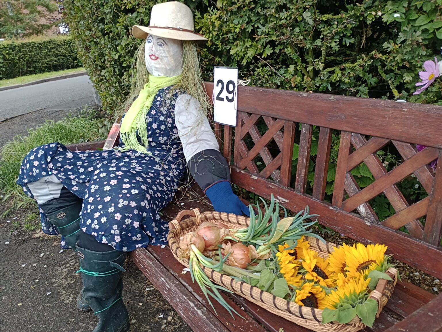 Scarecrows and gardens this weekend - The Voice