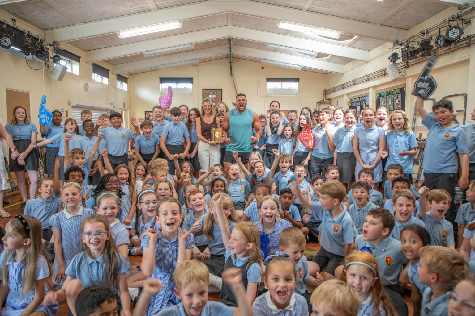 Primary school adds Steel to 150th celebrations - The Voice