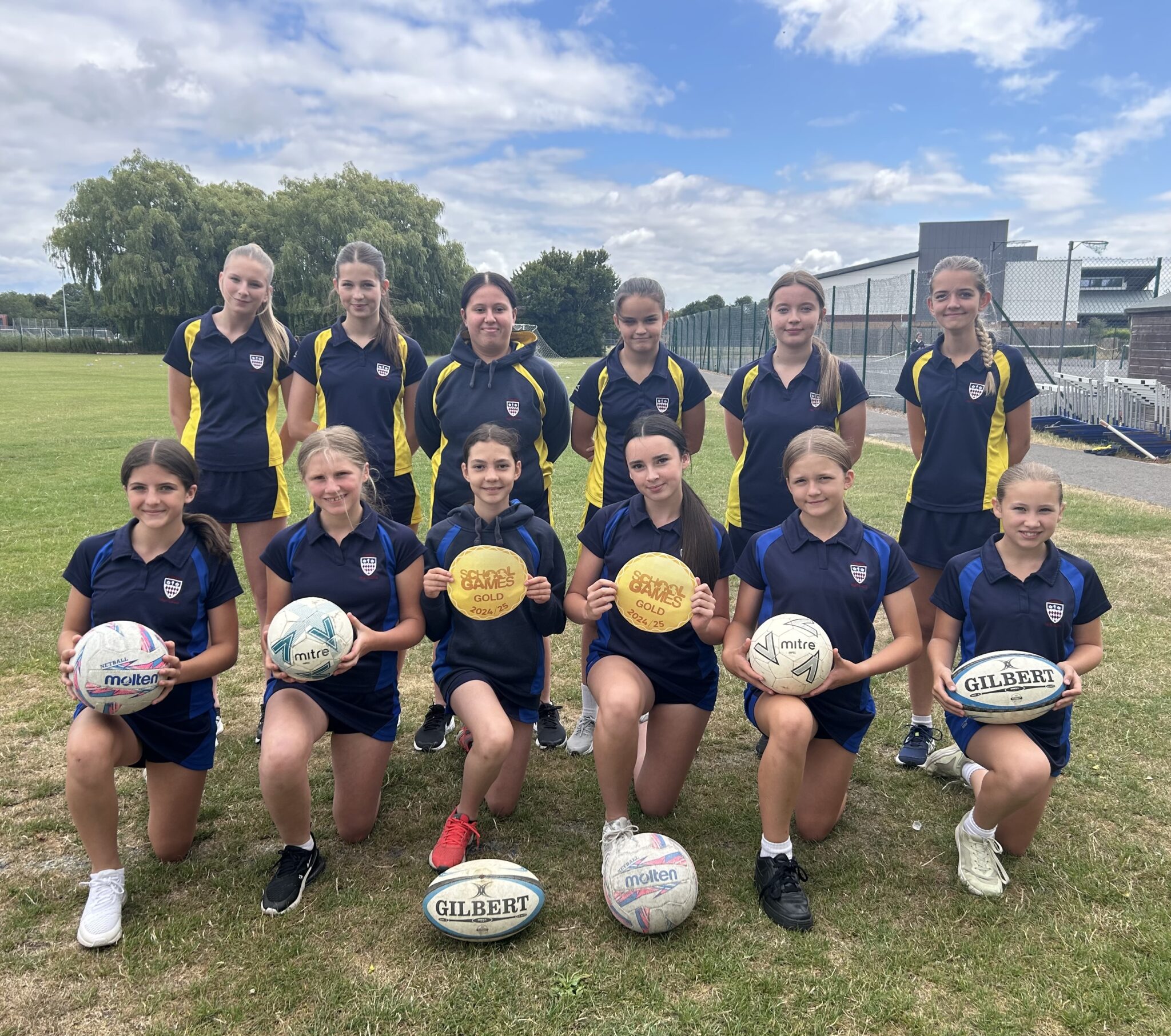 High School is celebrating sporting success with award - The Voice