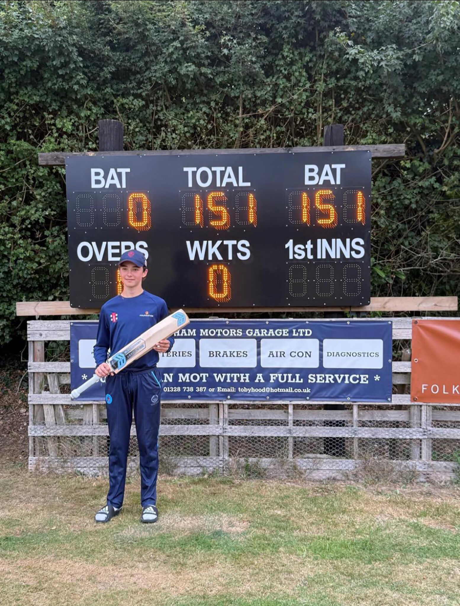 Poulter hits first ton in top style - The Voice