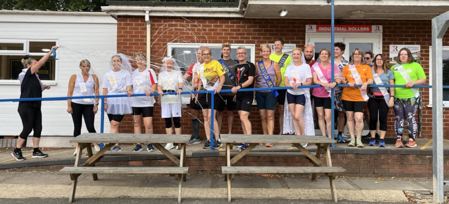 Harriers’ ‘hen run’ for Hayley - The Voice