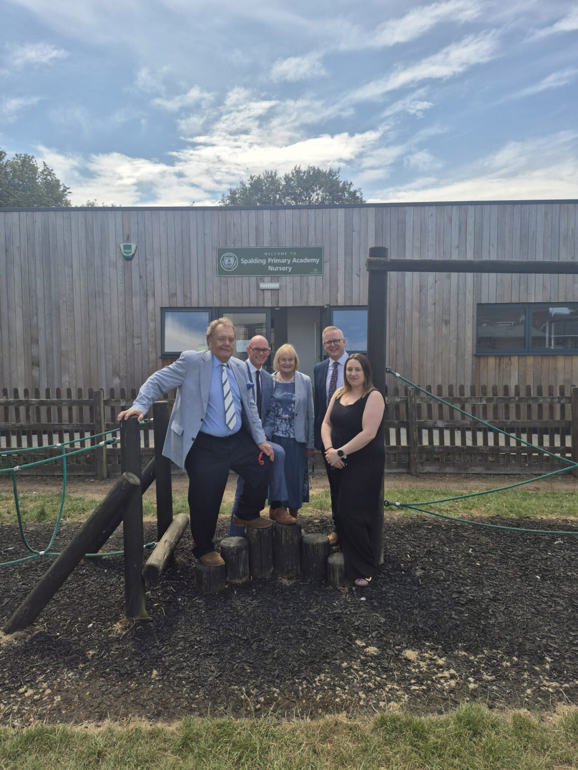 Sir John Hayes visits Spalding school - The Voice