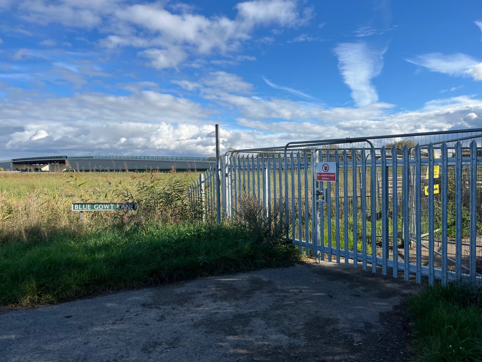 Call to open closed footpath - The Voice