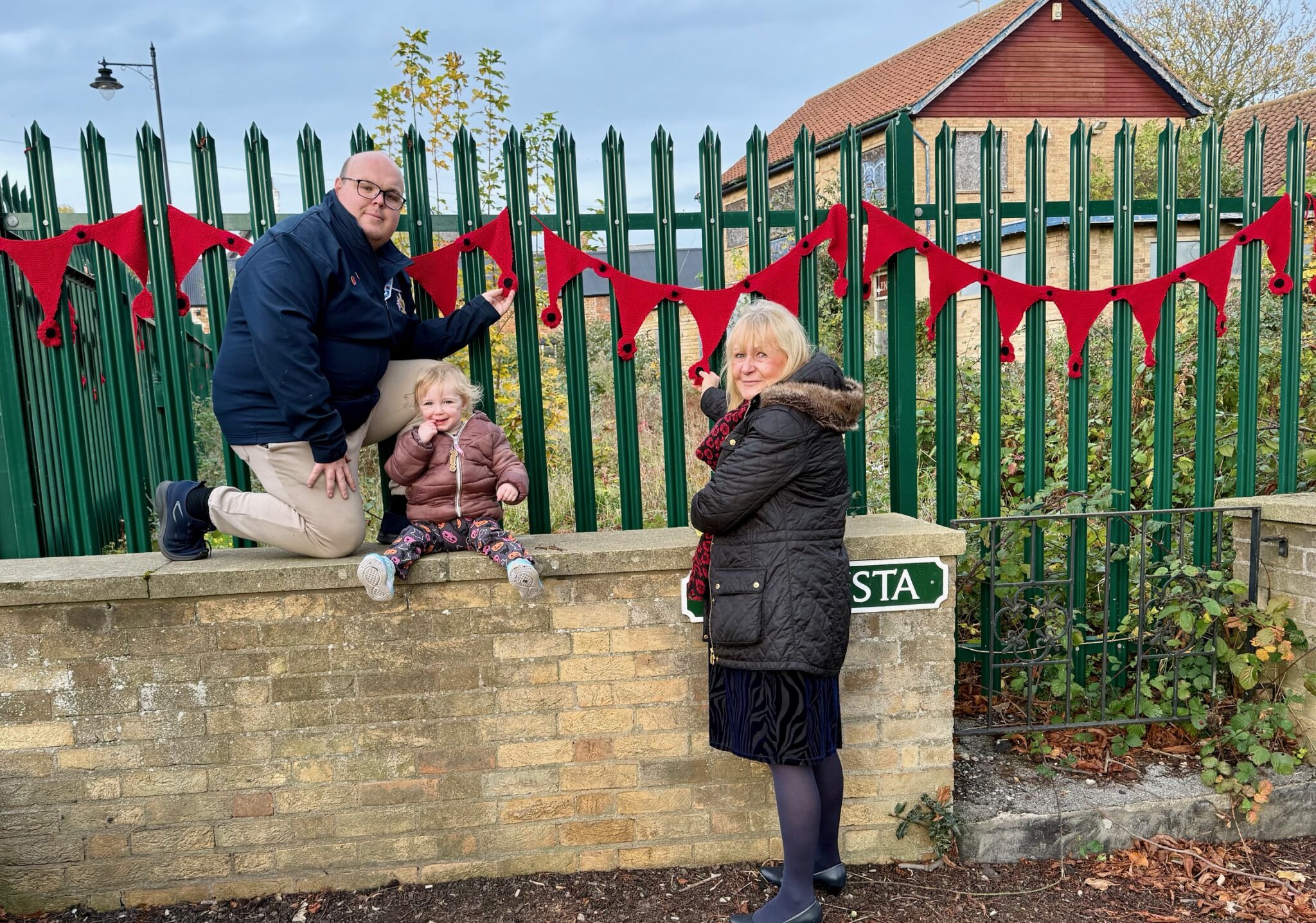 ‘Upset’ as poppies put up in Spalding town centre vandalised - The Voice
