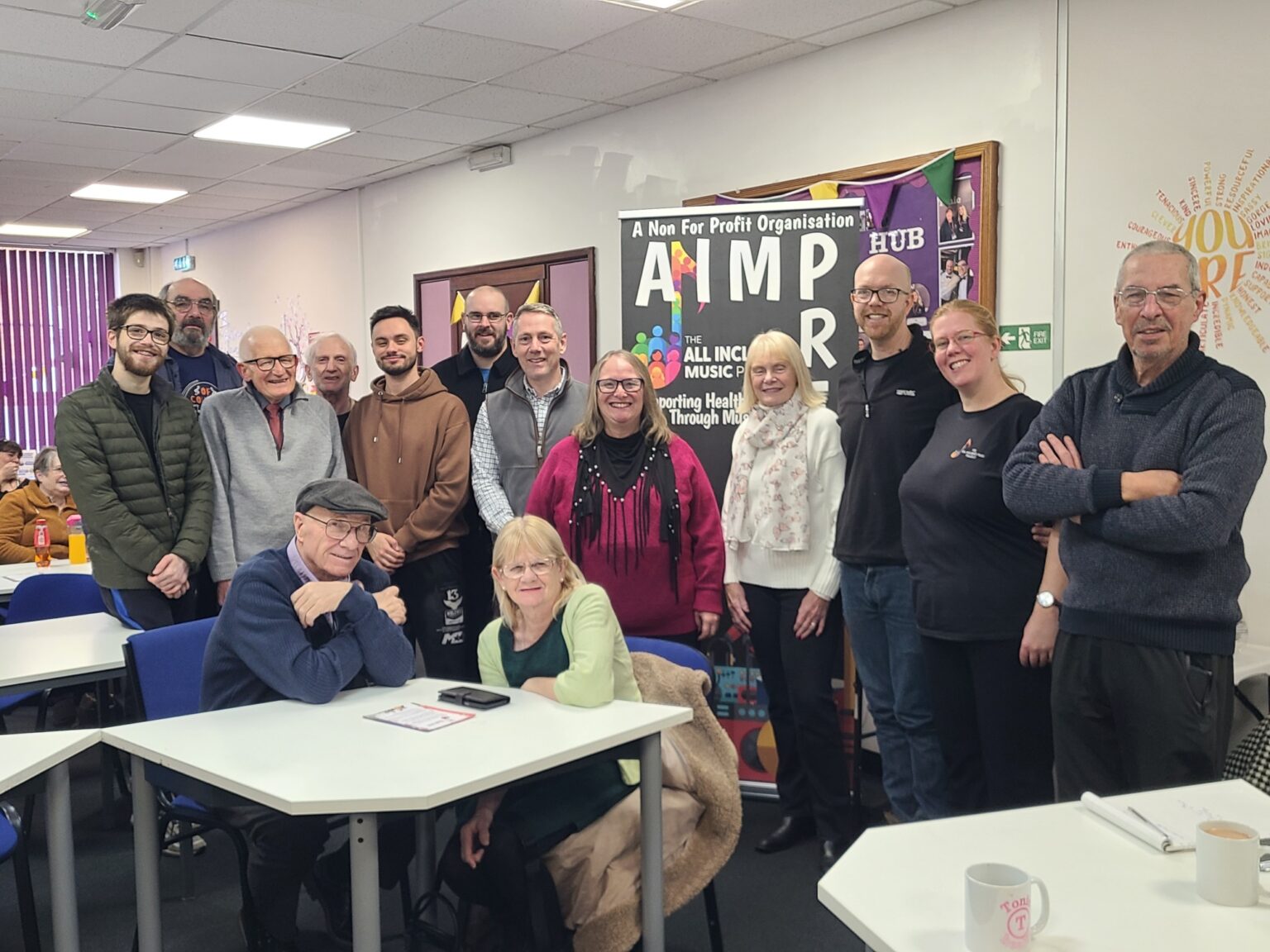Councillors in tune with AIMP - The Voice