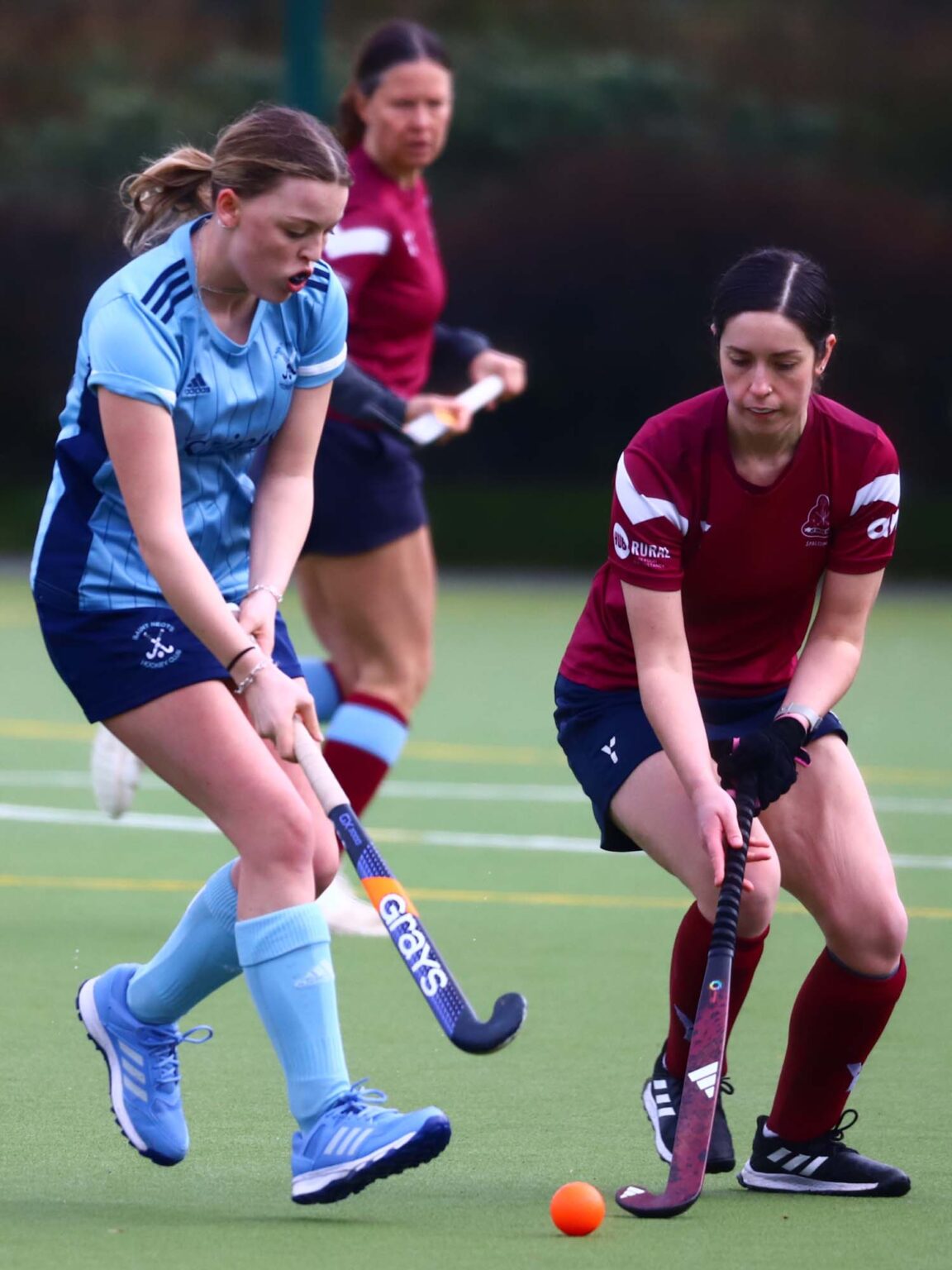 A successful Saturday for all three Spalding ladies’ teams - The Voice