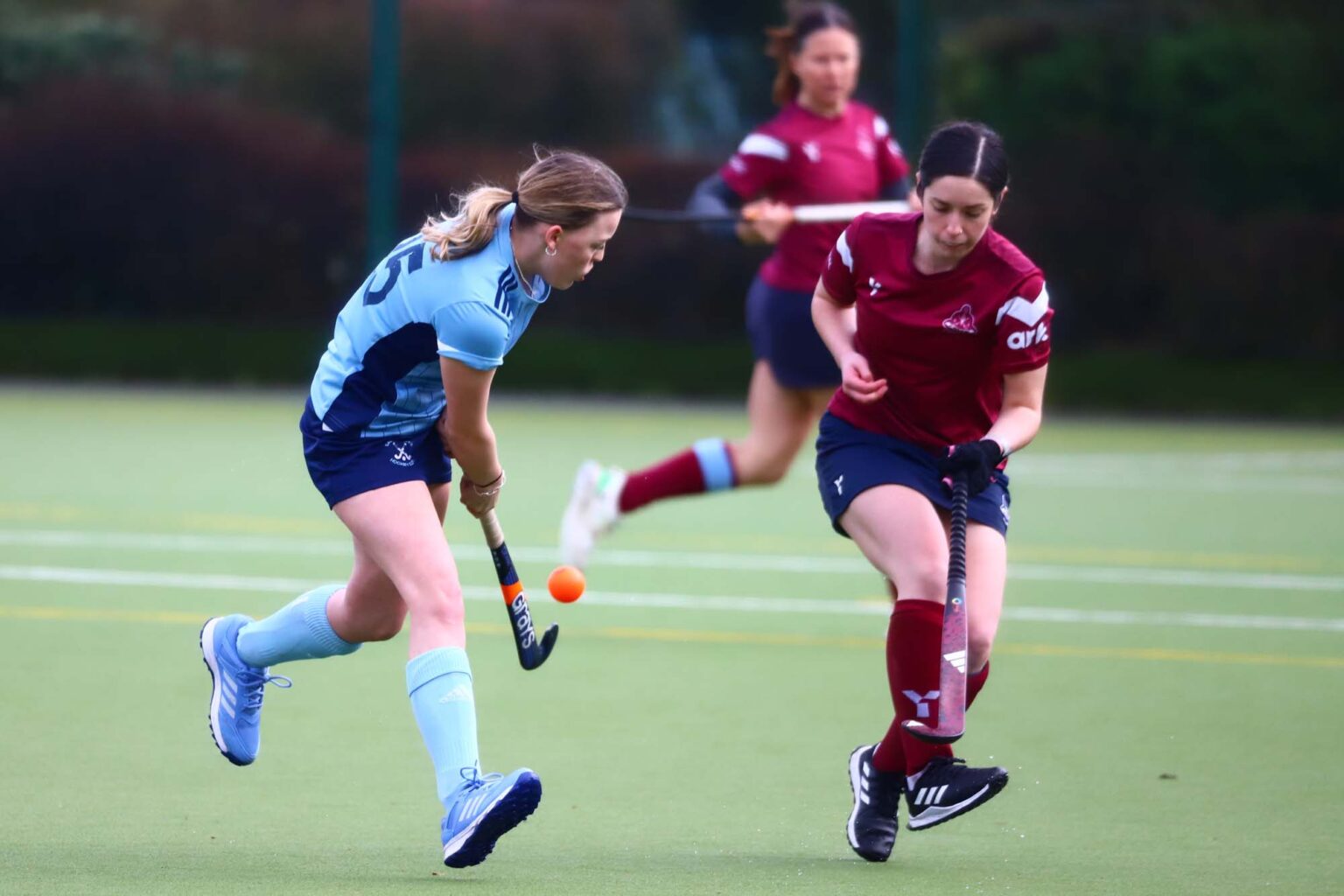 A successful Saturday for all three Spalding ladies’ teams - The Voice