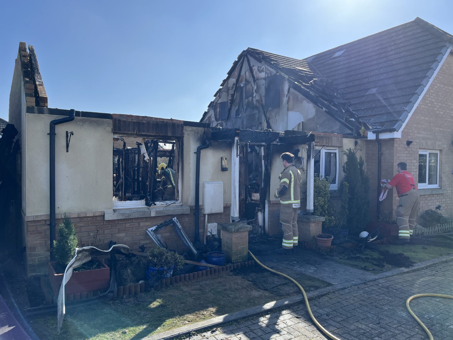 Long Sutton home hit by fire - The Voice
