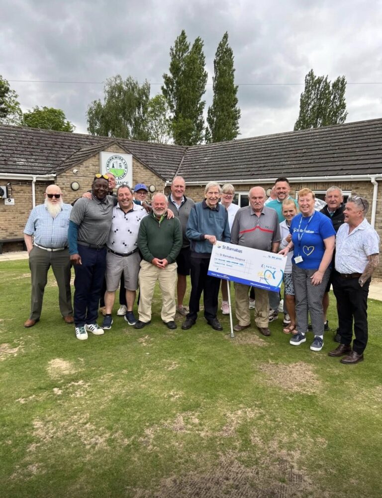 Golfers club together for Terry - The Voice