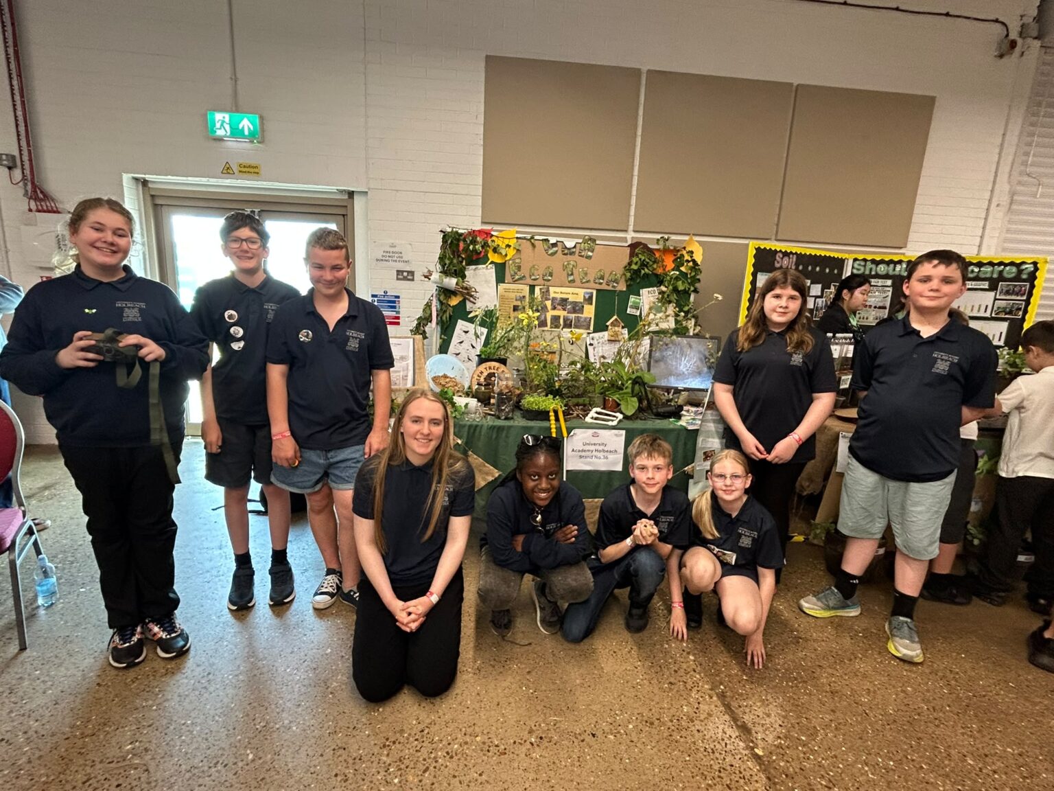 Eco team wow judges with work - The Voice